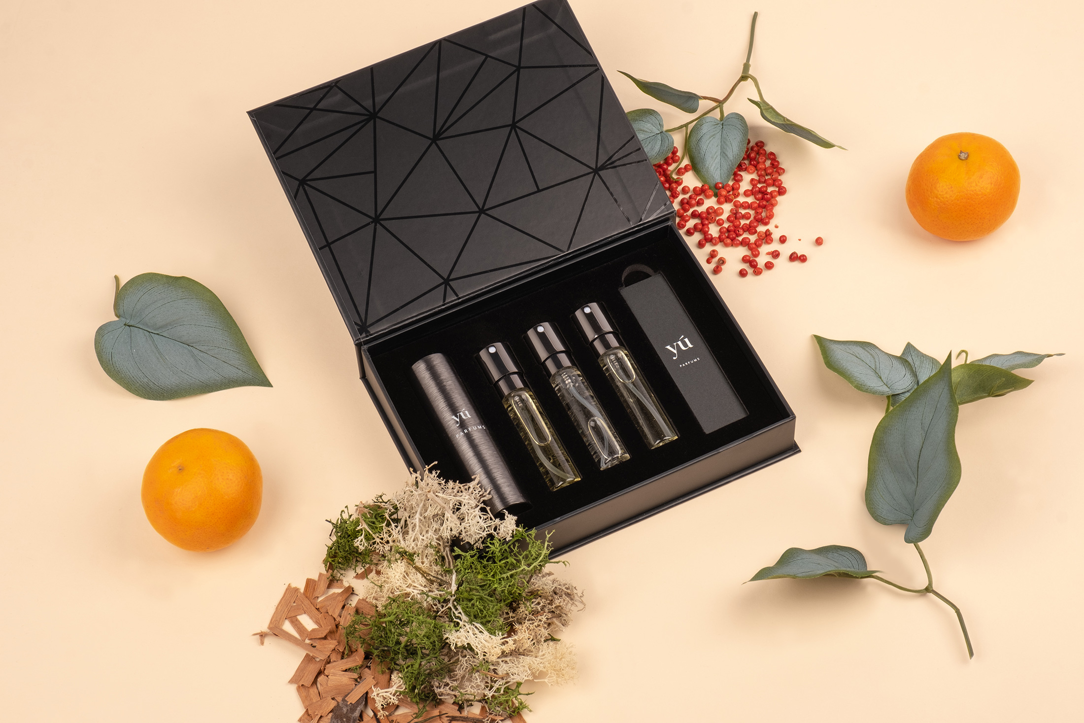 Yú Parfums - themed editions, delivered bi-monthly ~ Fragrance Reviews
