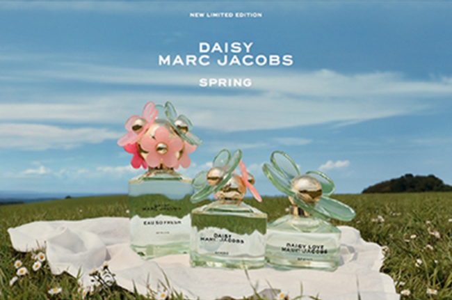 Marc Jacobs Spring Collection: Daisy Spring, Daisy Love Spring, & Daisy ...
