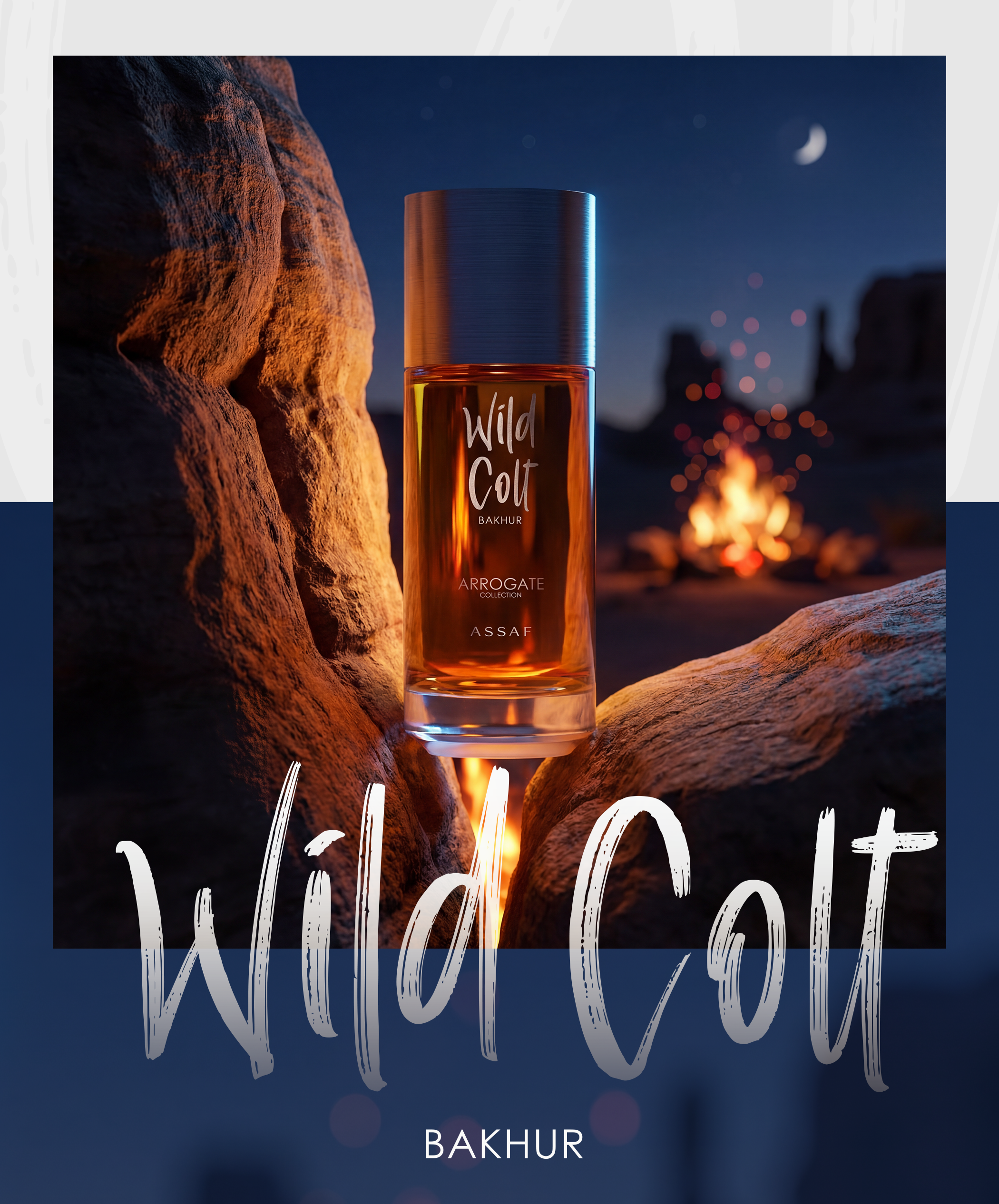 Wild Colt Bakhur Assaf: New Wild Stallion ~ Fragrance Reviews