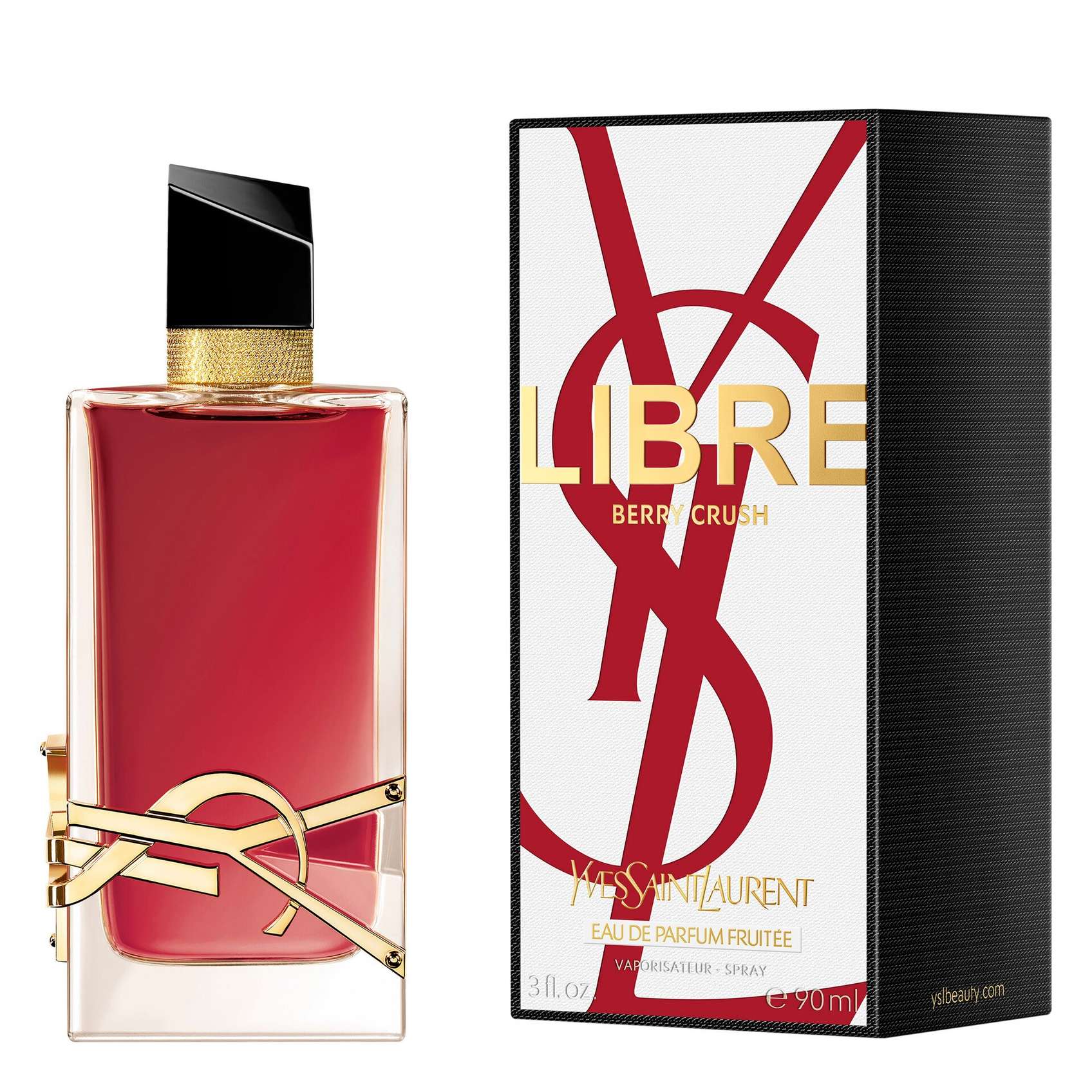 Yves Saint Laurent Libre Berry Crush ~ New Fragrances