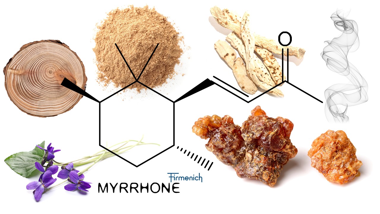 Myrrh – Bitter and Sweet, Vanilla and Mushroom ~ Raw Materials