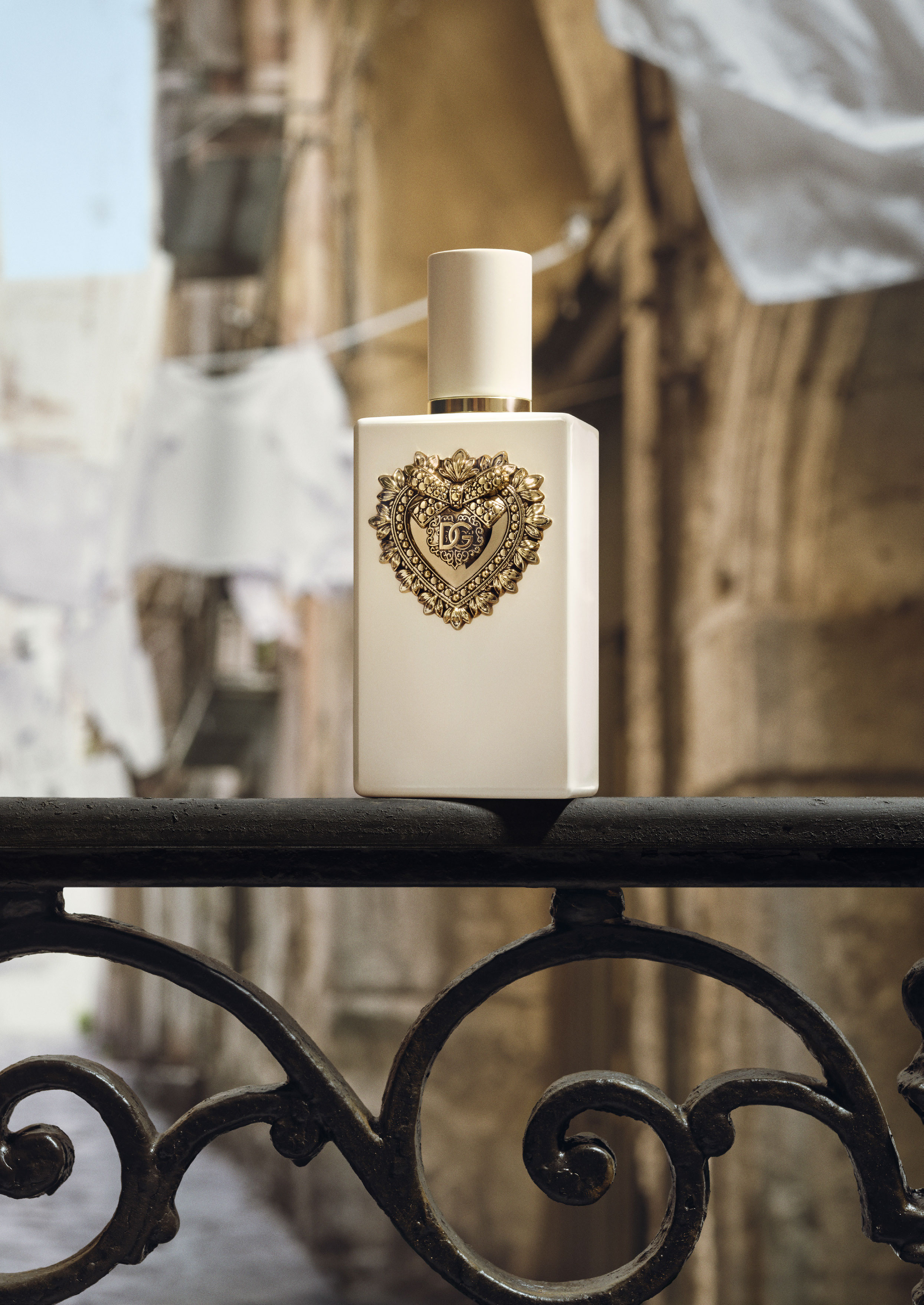 Dolce&Gabbana Your Devotion Campaign ~ Perfume Ads