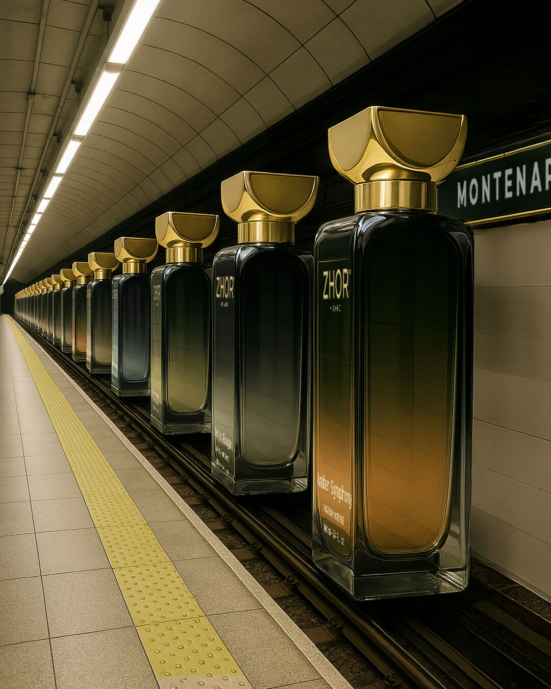 ZHOR Milano: Un fragante homenaje a la elegancia milanesa ~ Nuevas Fragancias