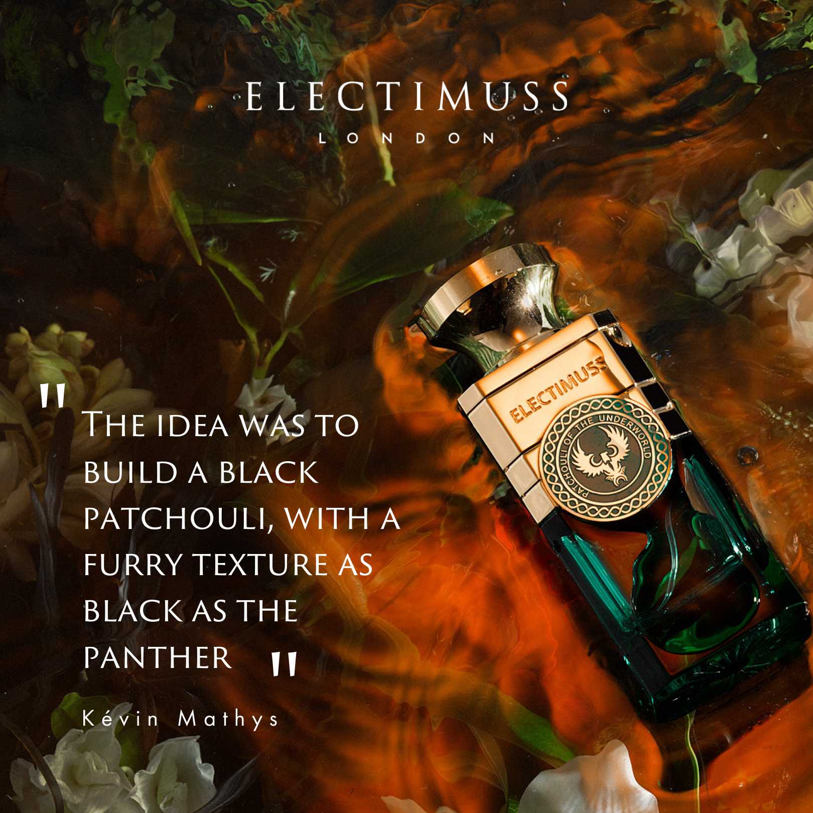 Electimuss Launch a New Collection ~ New Fragrances