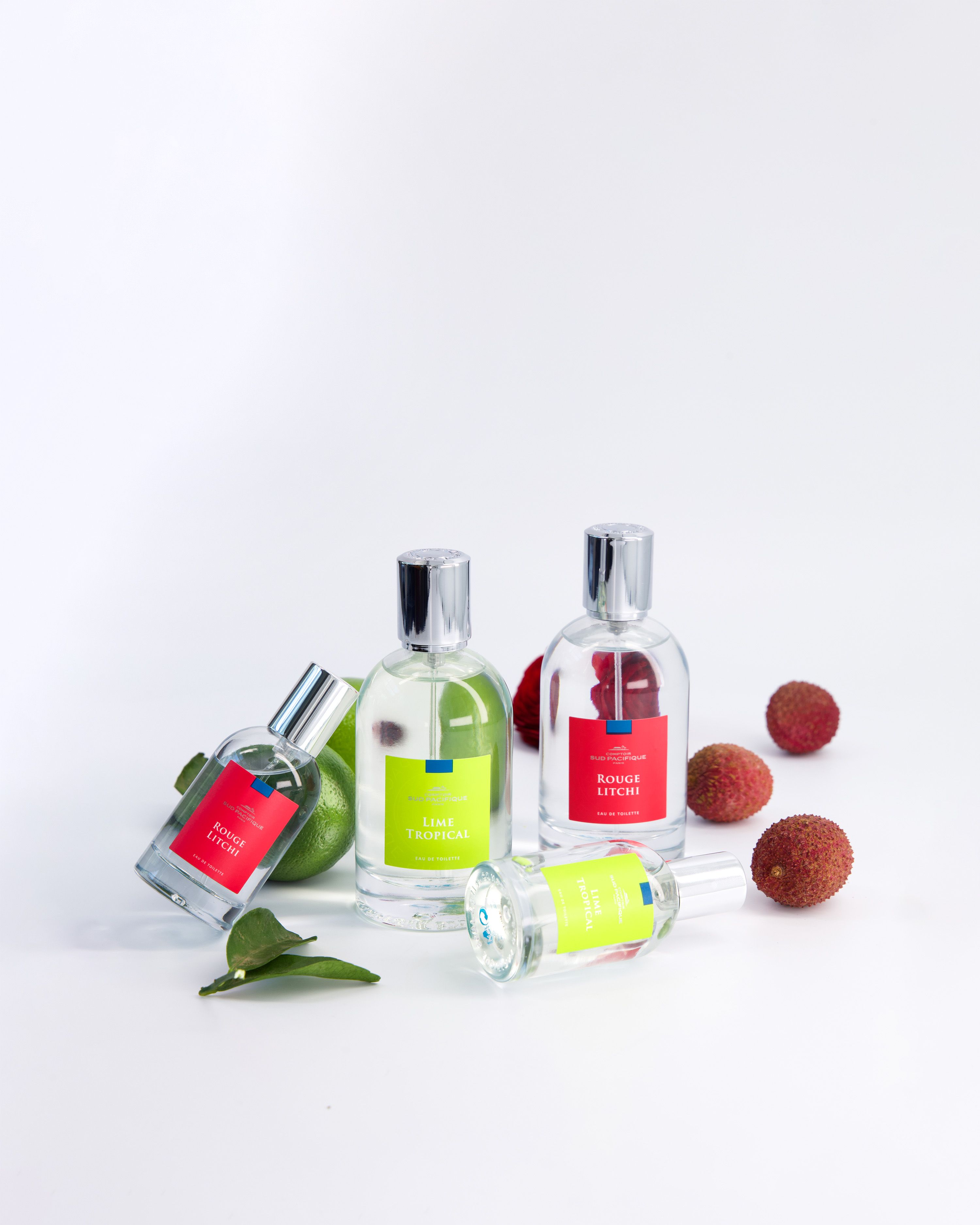 Comptoir Sud Pacifique Lime Tropical and Rouge Litchi ~ New Fragrances