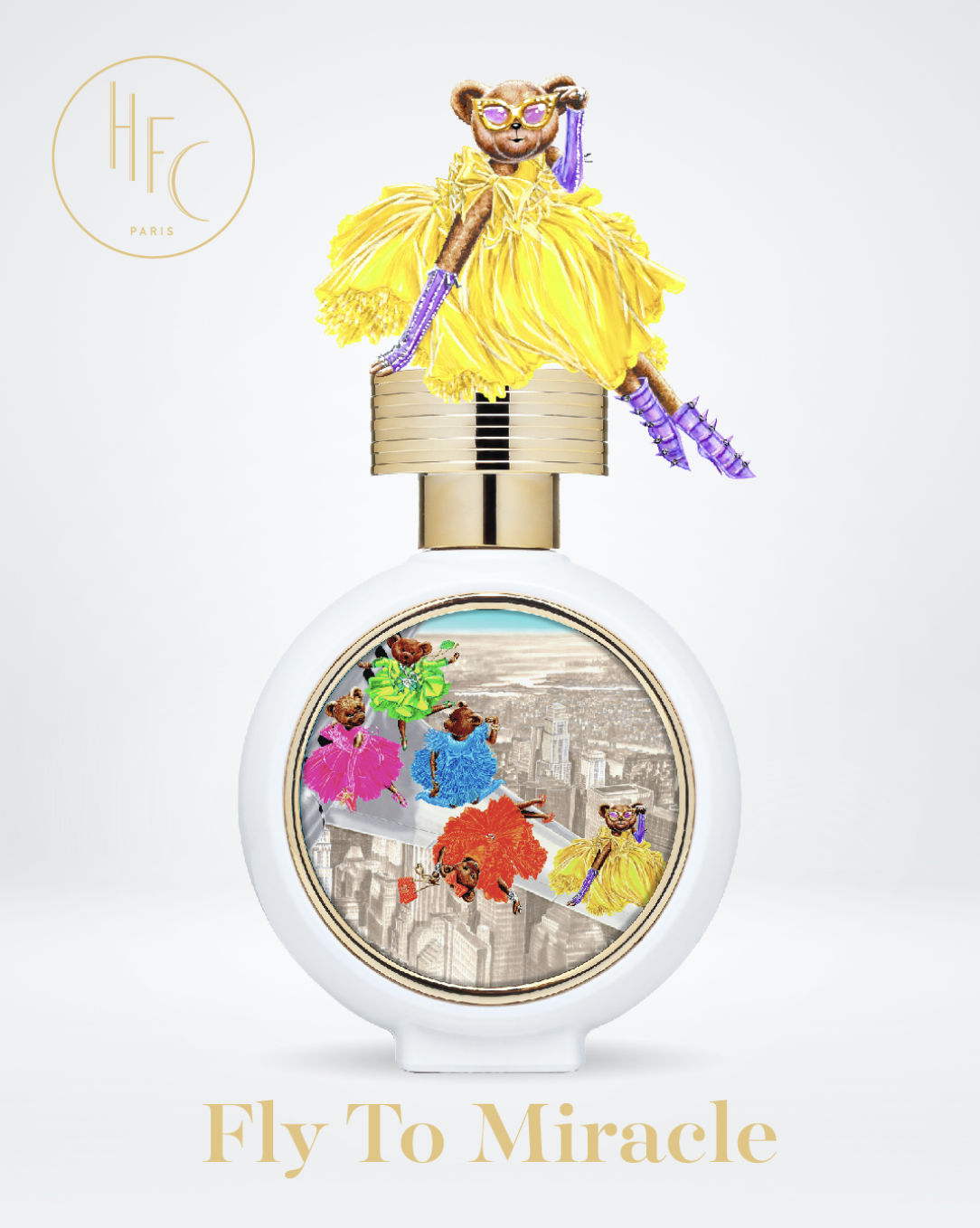 Fly to Miracle HFC — уже в России! ~ Новые ароматы