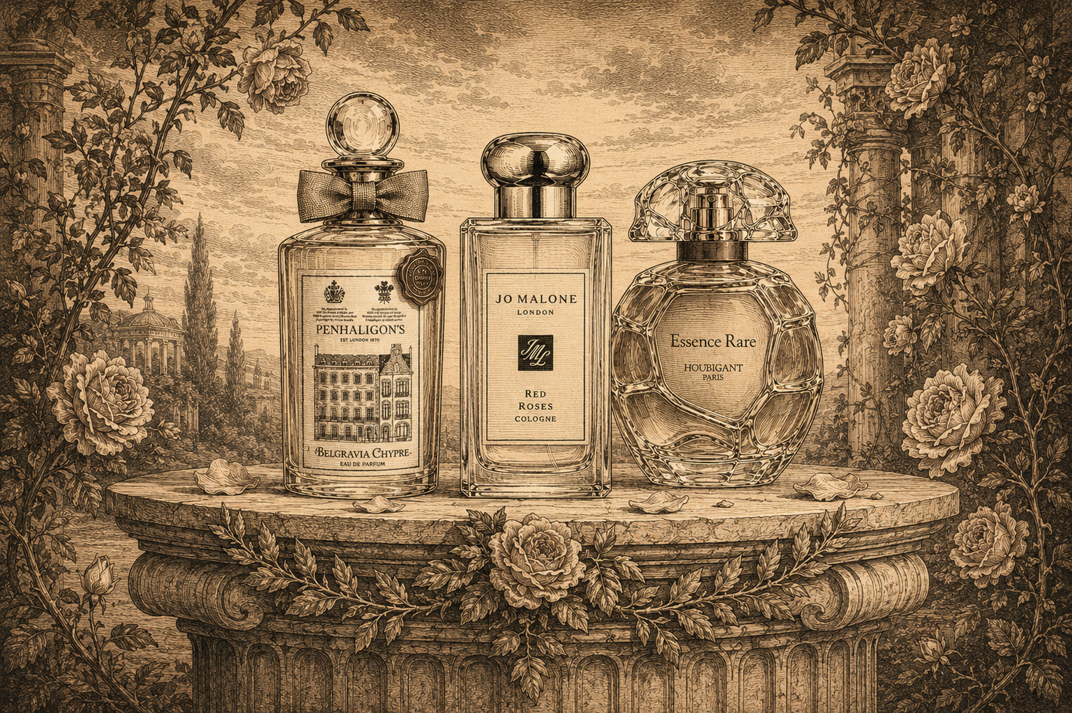 Archétypes du parfum : Amoureux de l'amour lui-même ~ Critiques de Parfums