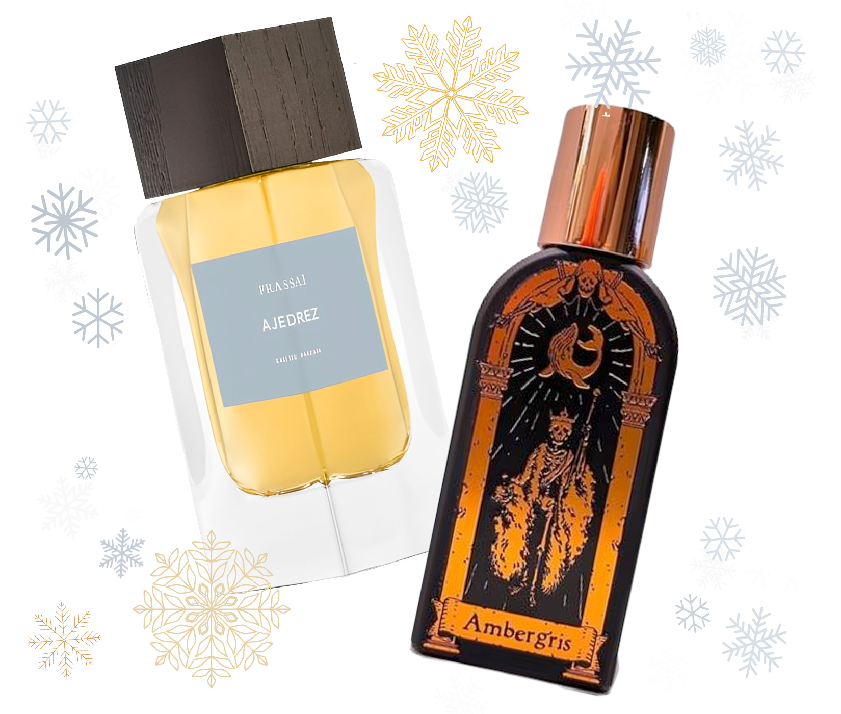 FRAGRANTICA BEST PERFUMES 2025: Edie Smith & Patric Rhys ~ Fragrantica