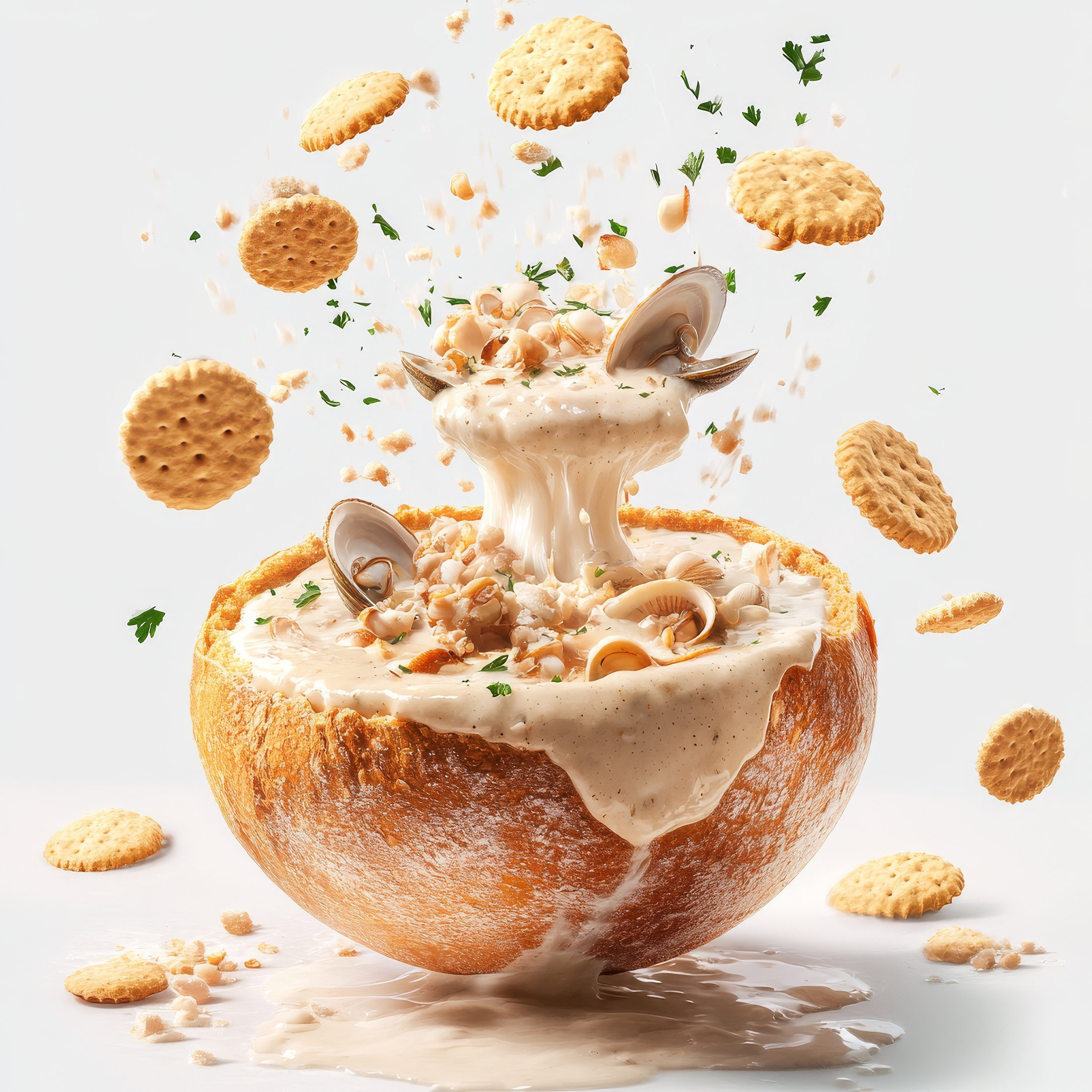 Cool Elixir: Queasy-Cheesy Oyster Chowder ~ Fragrance Reviews