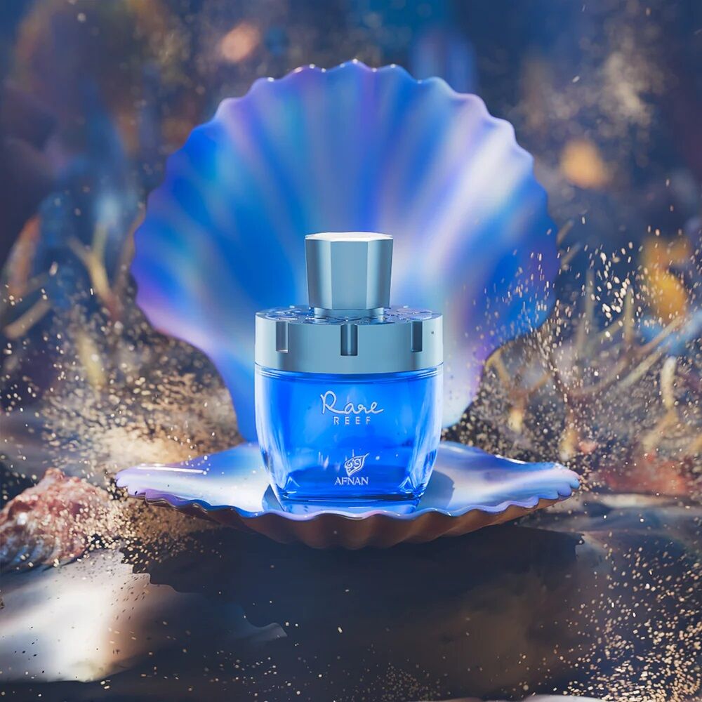 Rare Reef: New Fragrance by Afnan ~ New Fragrances