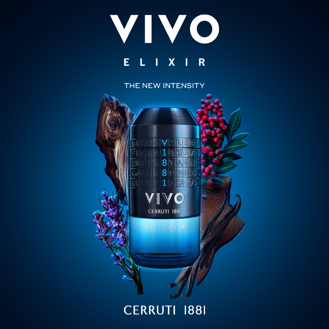 Das neue Cerruti 1881 Vivo Elixir ~ Duftneuheiten