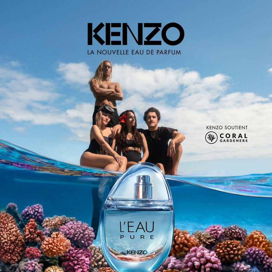 Kenzo L’Eau Pure: Throwback Aquatics as a Fresh, Mineralic Combo of Issey & CK ~ Fragrance Reviews