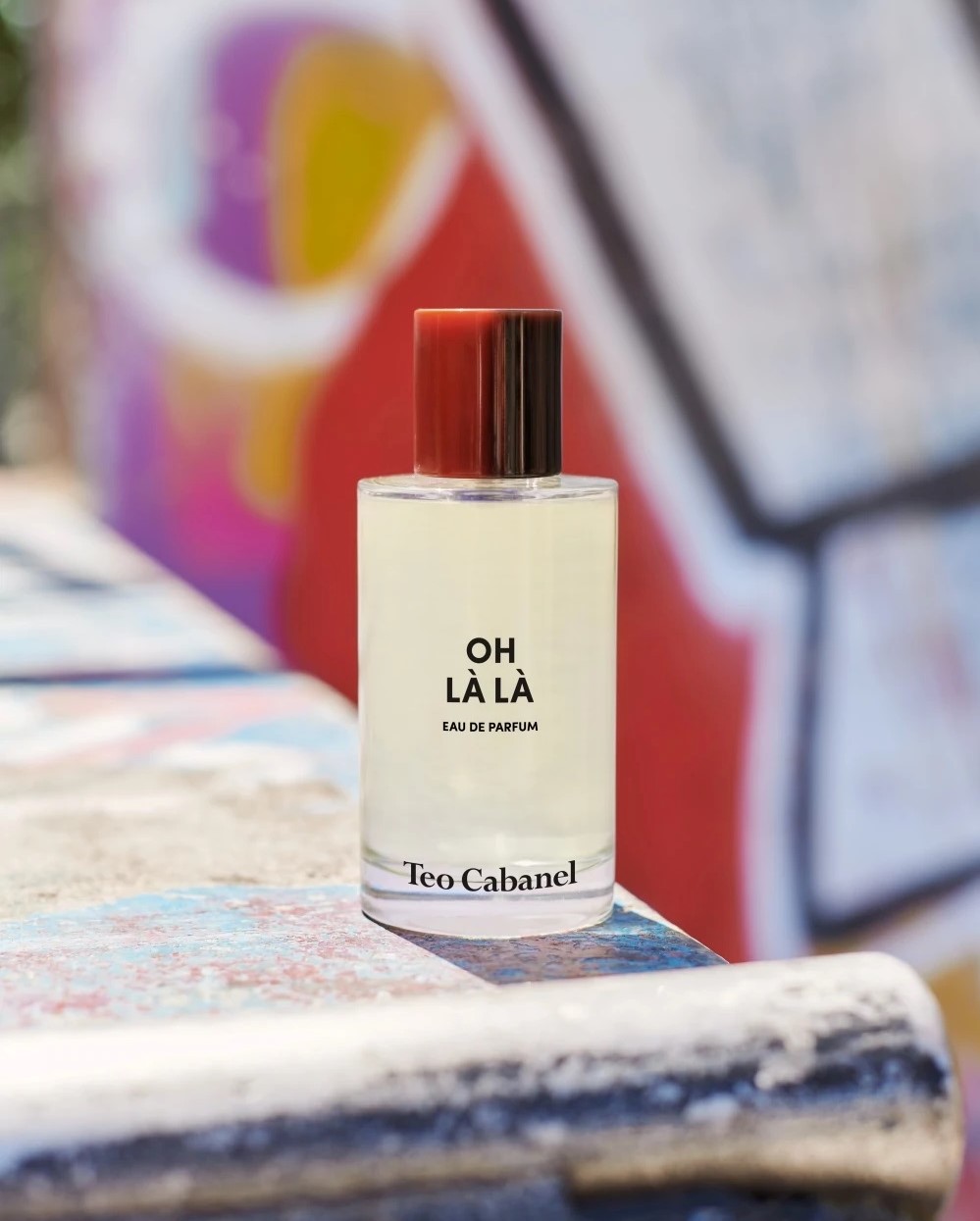 Oh Là Là Teo Cabanel: Surprise and Delight ~ Fragrance Reviews