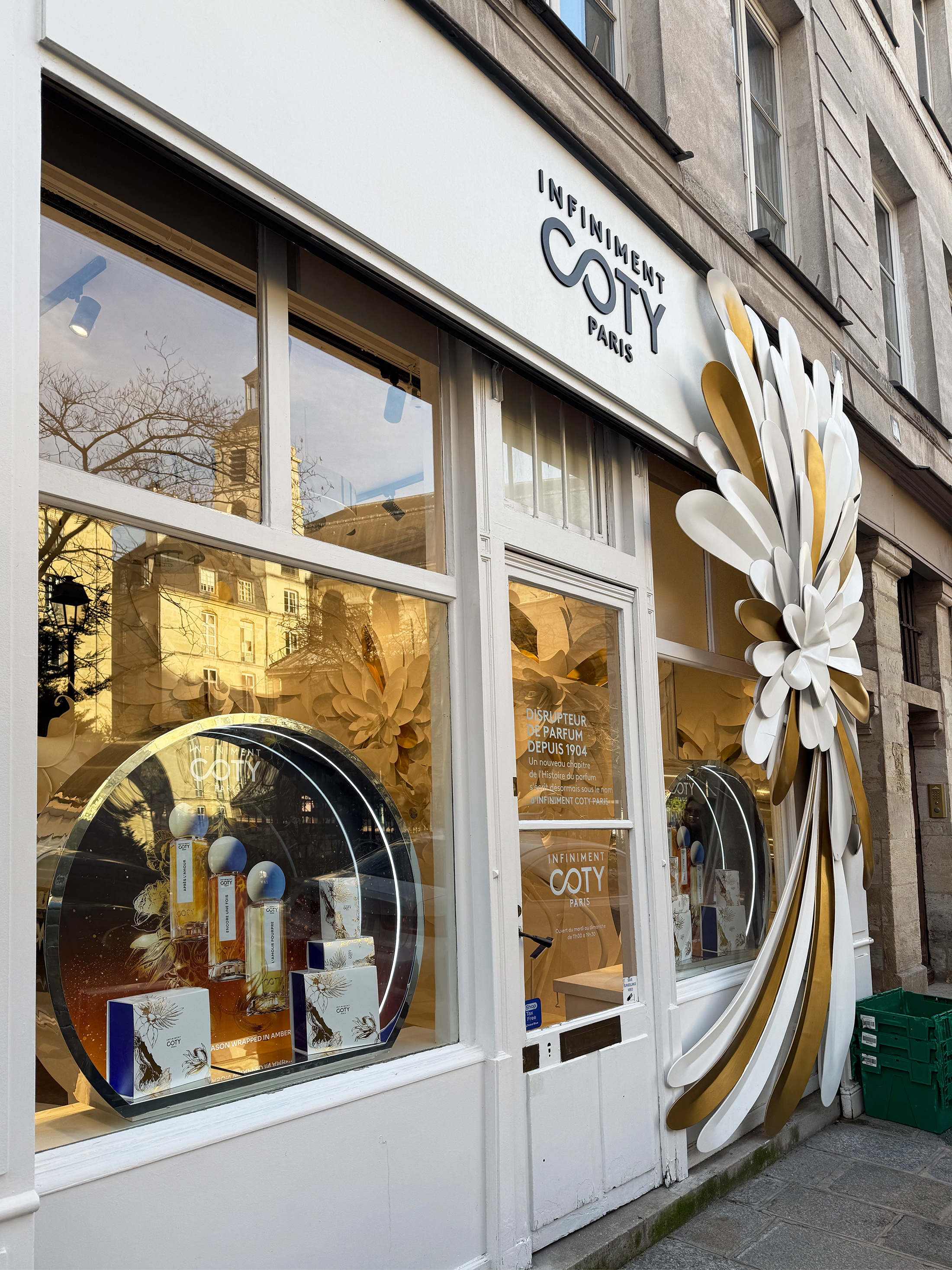 Heritage and Modernity: Infiniment Coty ~ Fragrance Reviews