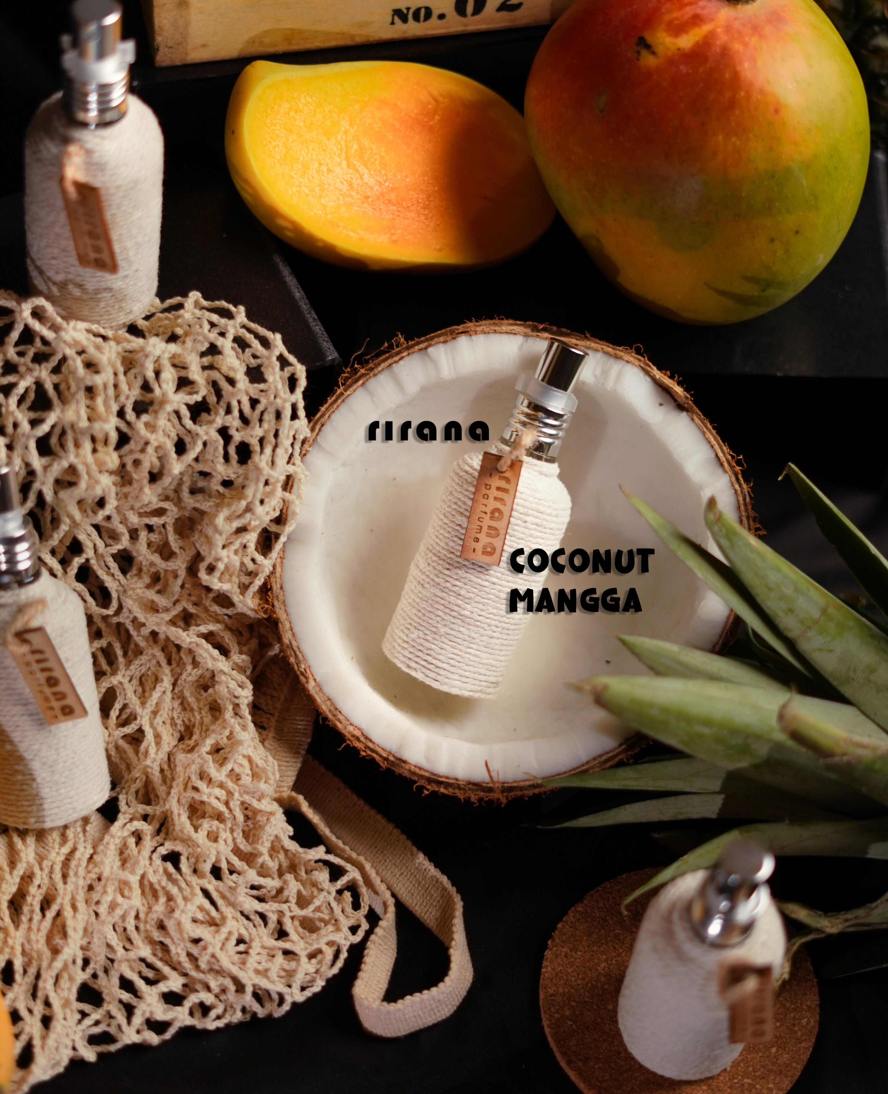 Rirana Coconut Mangga ~ New Fragrances
