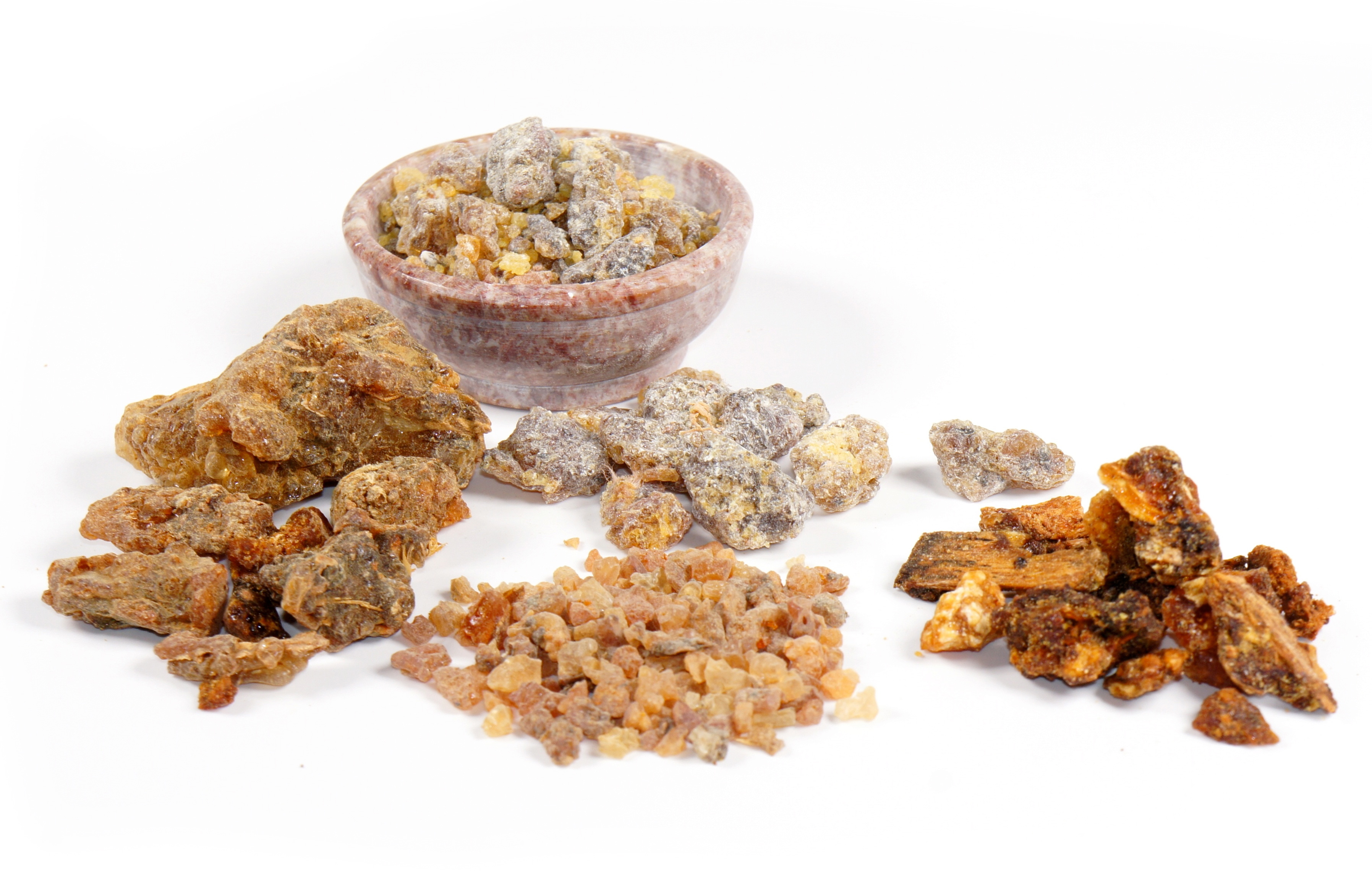 Myrrh – Bitter and Sweet, Vanilla and Mushroom ~ Raw Materials