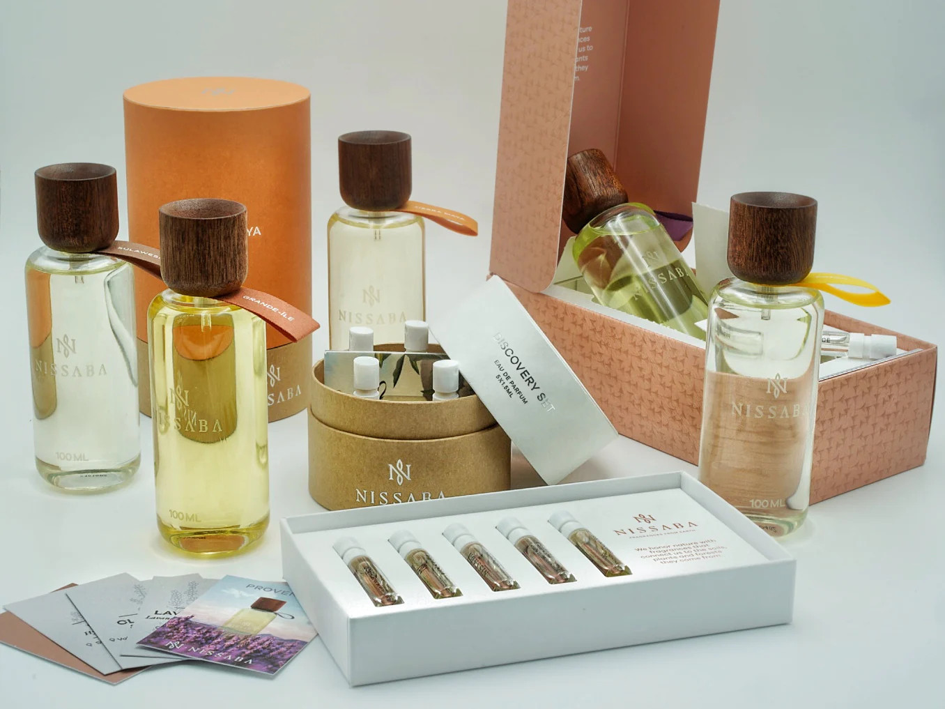 Nissaba from Geneve with Amazing Natural Ingredients ~ Fragrance Reviews