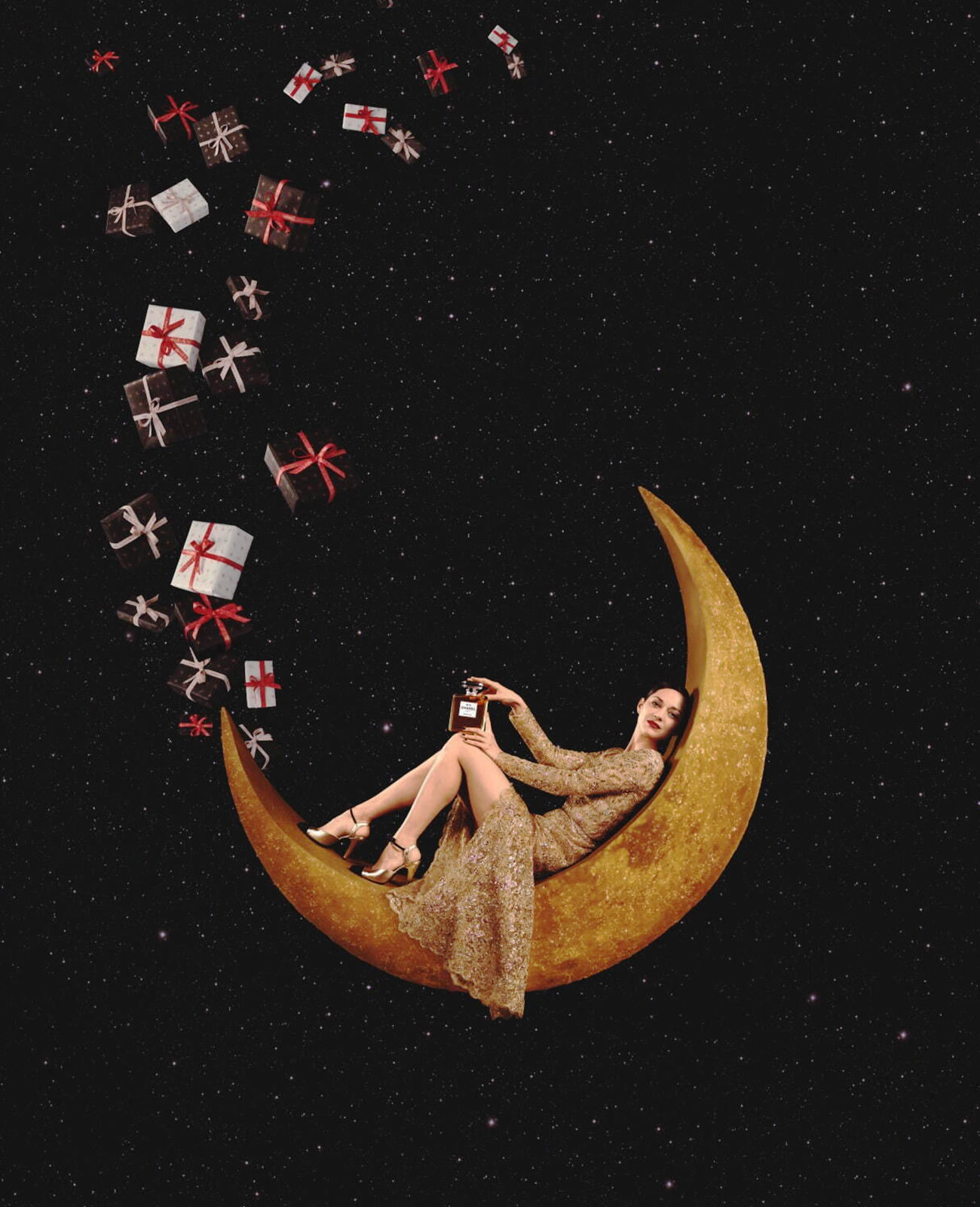 Chanel No 5: Ask For The Moon - Holiday Editions 2021 ~ Fragrance News