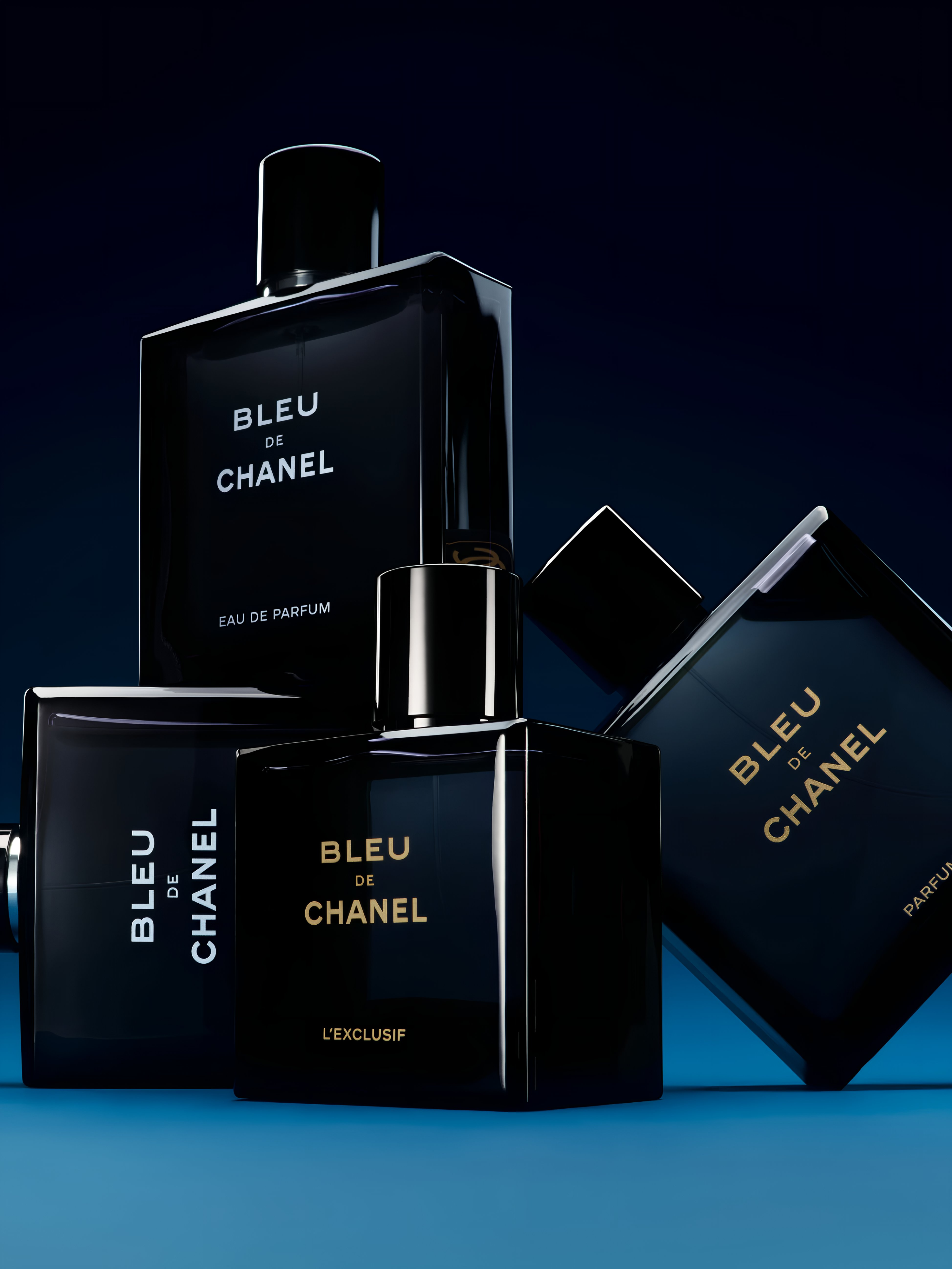 Bleu de Chanel Eau de Parfum: Moments of Contemplation ~ Columns