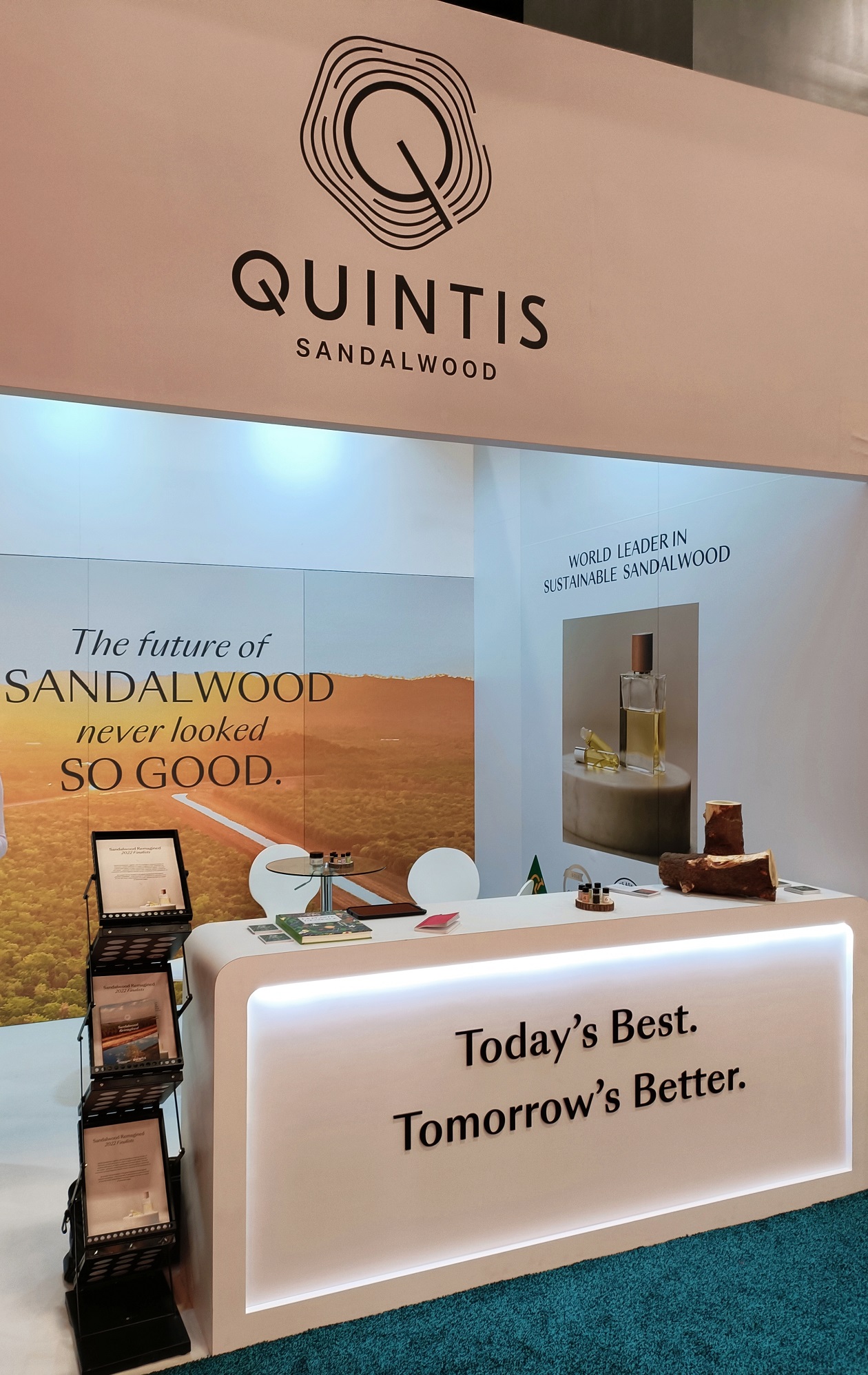 Quintis: Sandalwood Reborn at WPC Miami ~ Interviews
