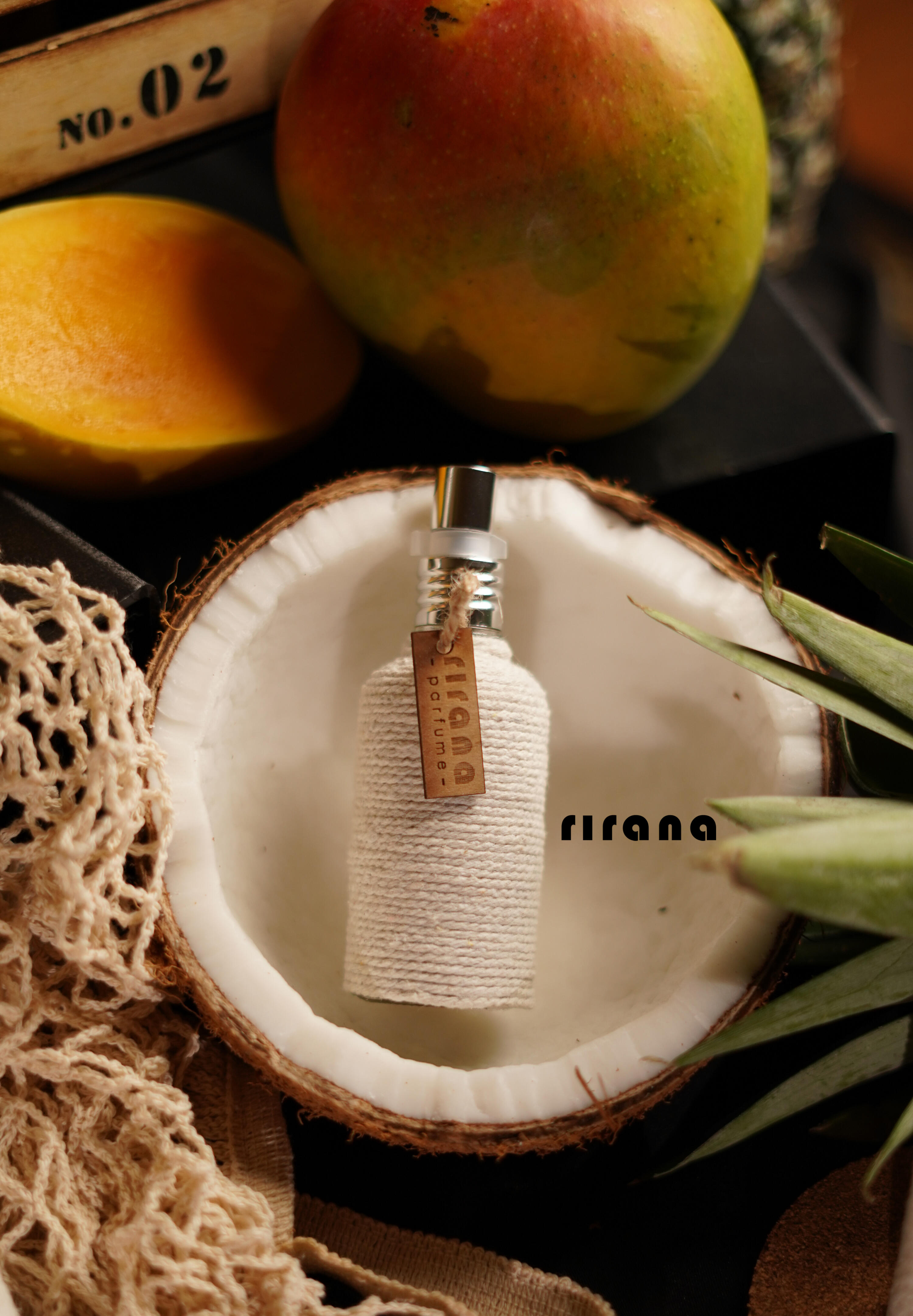 Rirana Coconut Mangga ~ New Fragrances