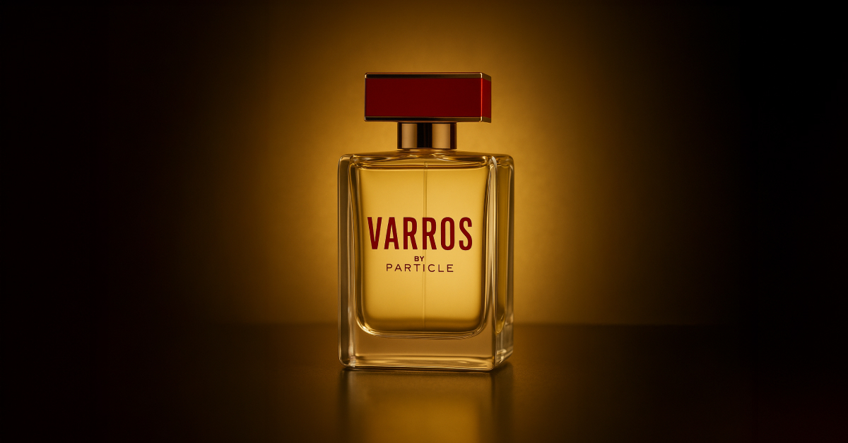 Varros — The New Fragrance by Particle ~ Fragrance News