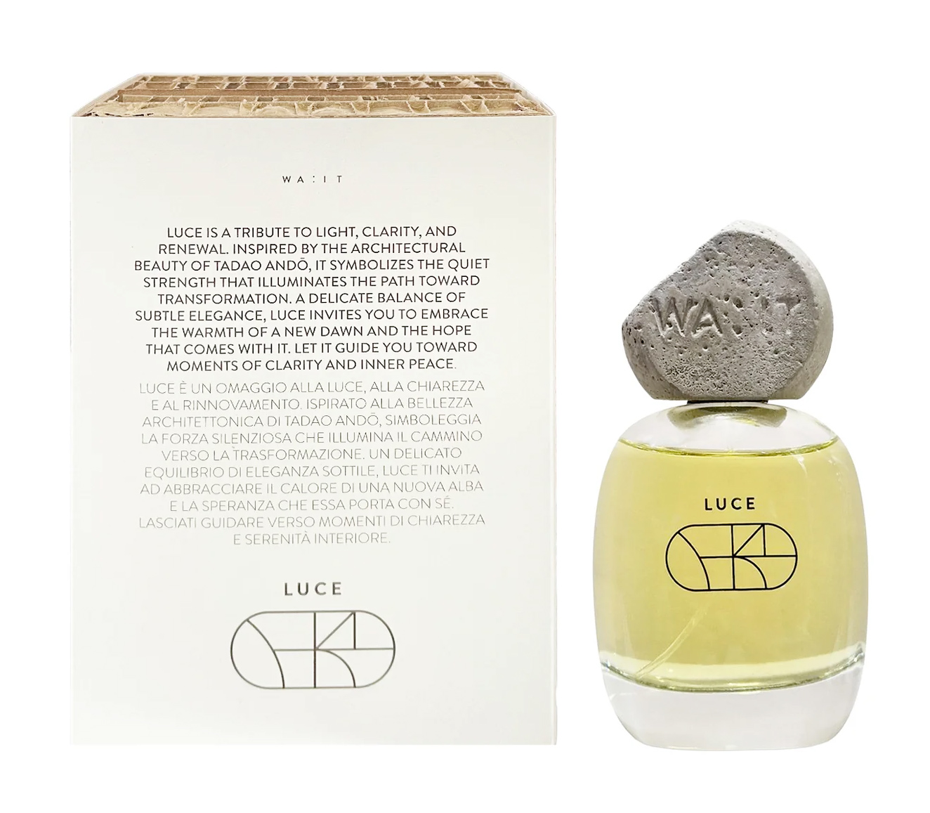 Luce by WA:IT. Yellow Flowers at Sunset ~ Fragrance Reviews