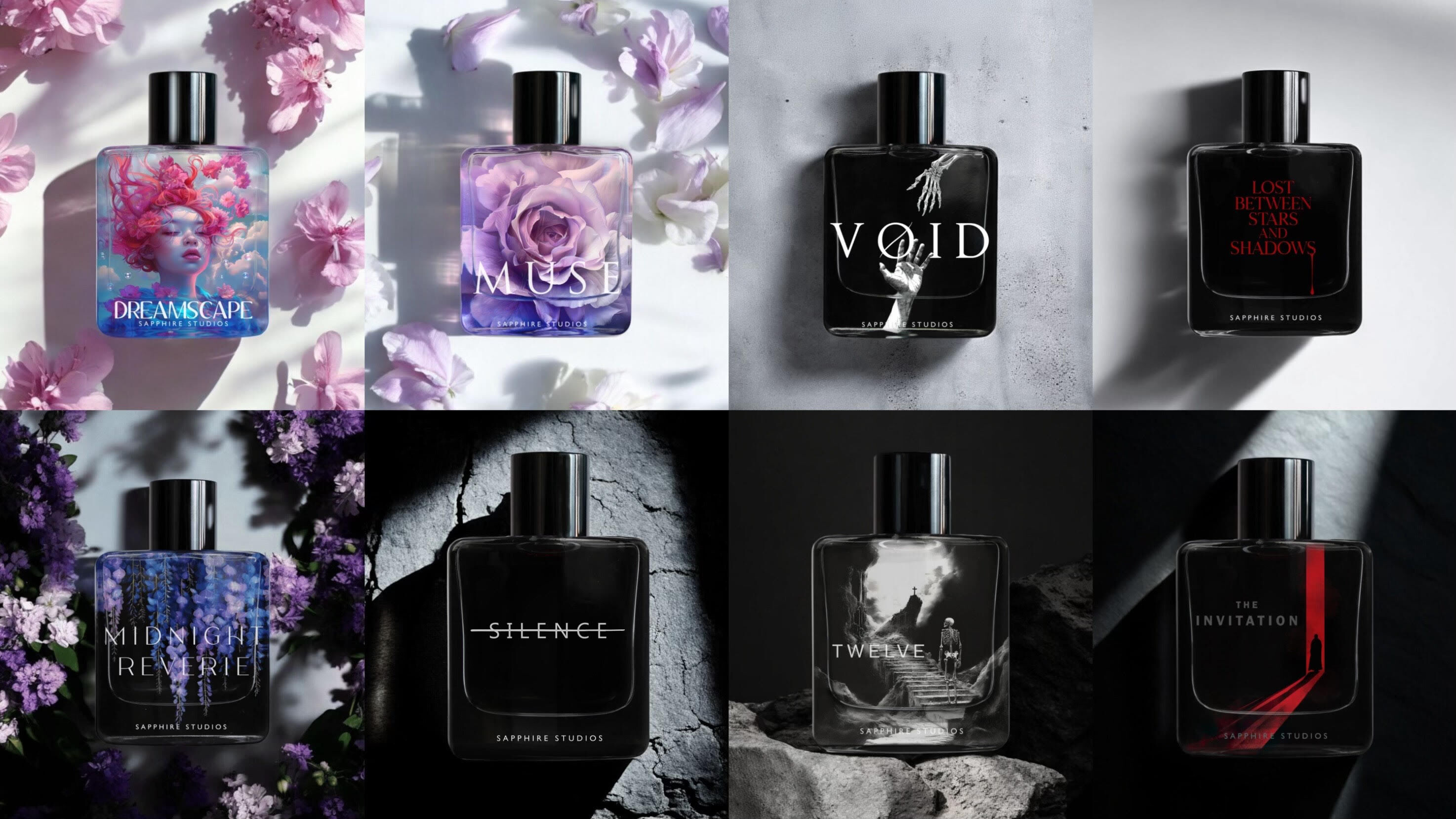 Introducing Sapphire Studios’ Signature Collection ~ Fragrance News