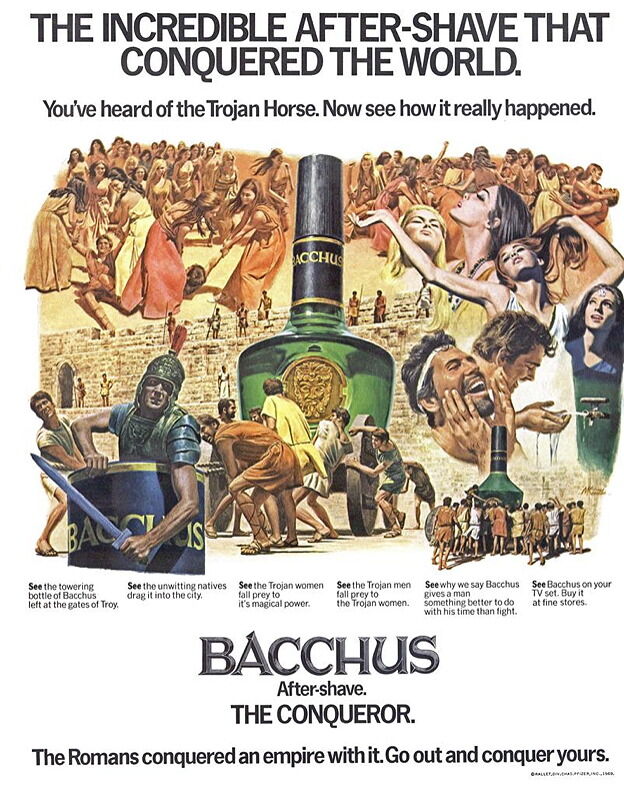 Bacchus Coty: A Colônia que Queria Conquistar o Mundo ~ Fragrâncias Vintage
