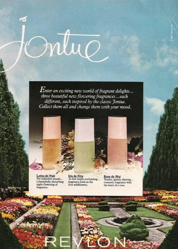 Jontue by Revlon: Sensual and a Little Naive ~ Vintages