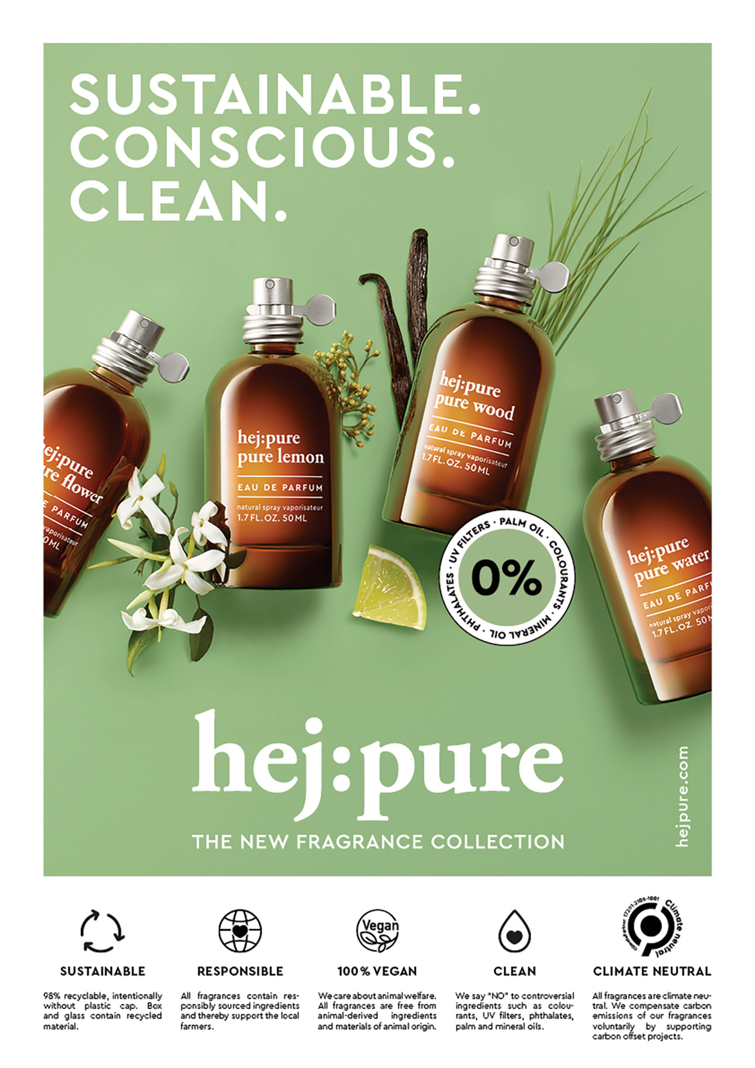 HEJ: Pure - Pure Lemon ~ New Fragrances