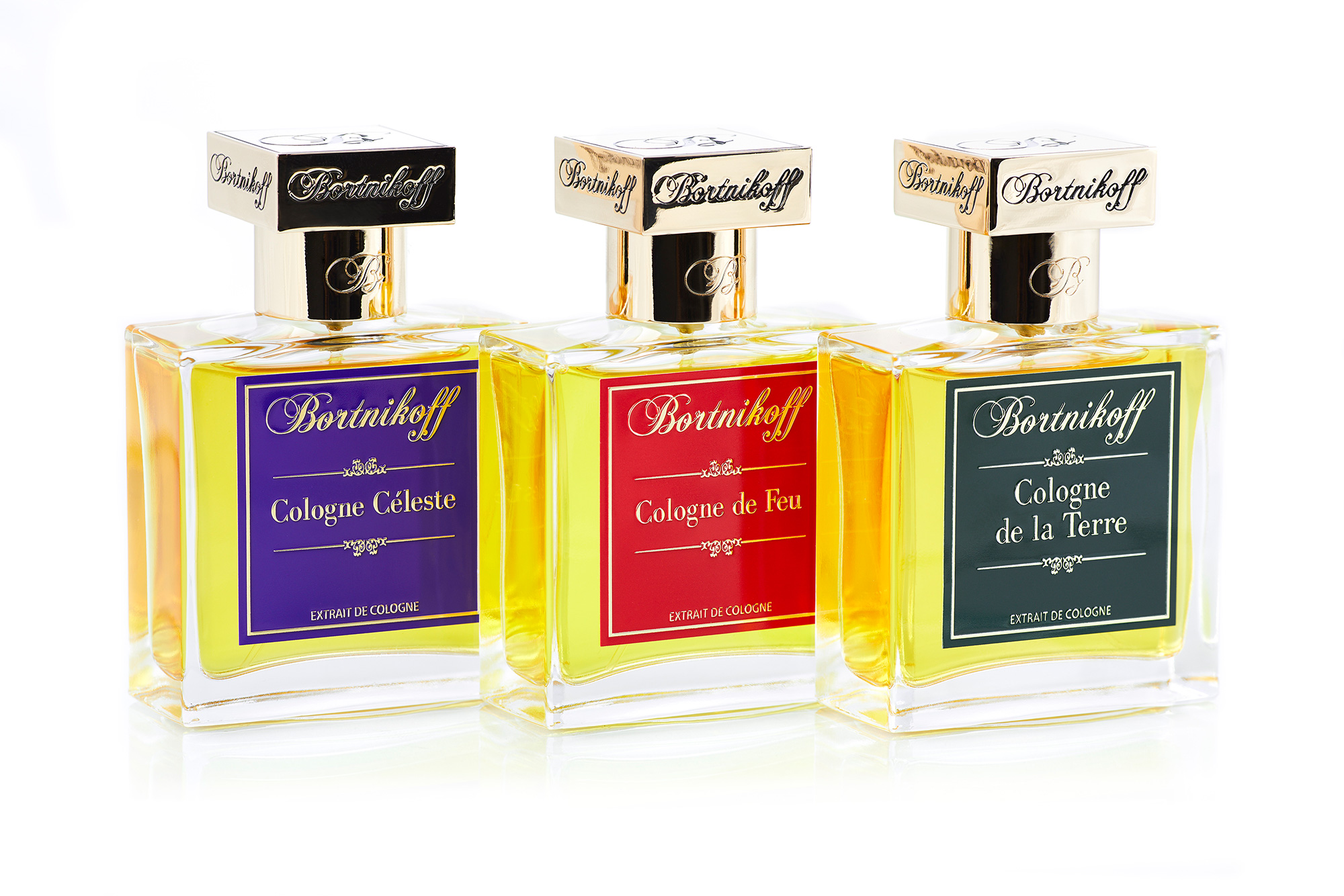 Three Elements By Bortnikoff: Sky, Earth and Fire ~ New Fragrances