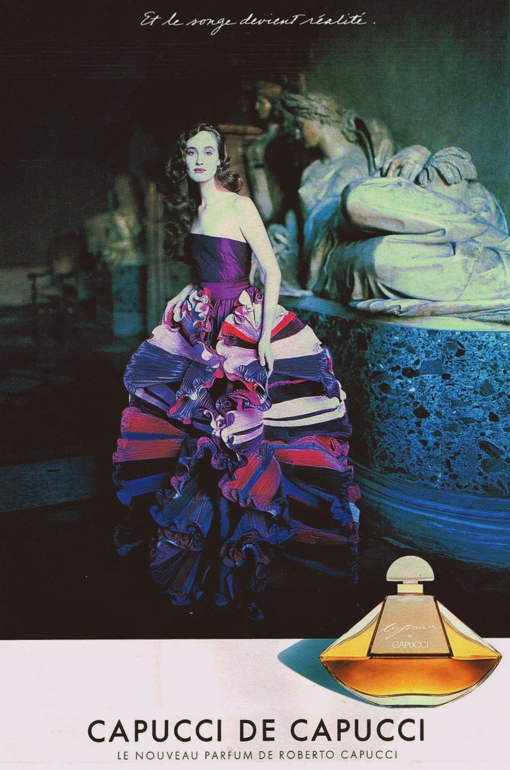 Capucci de Capucci: Haute Couture Grand Parfum ~ Vintages