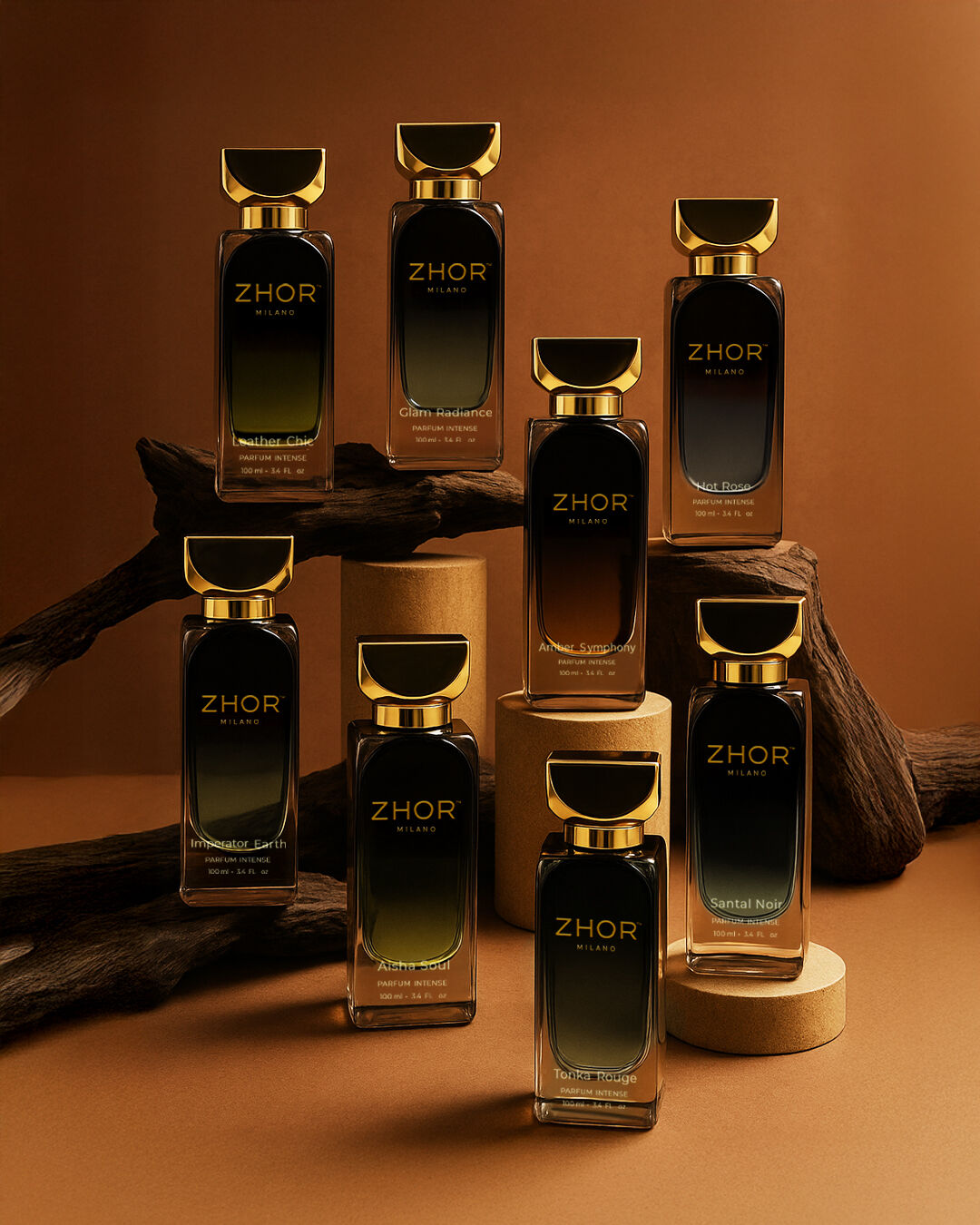ZHOR Milano: Un fragante homenaje a la elegancia milanesa ~ Nuevas Fragancias