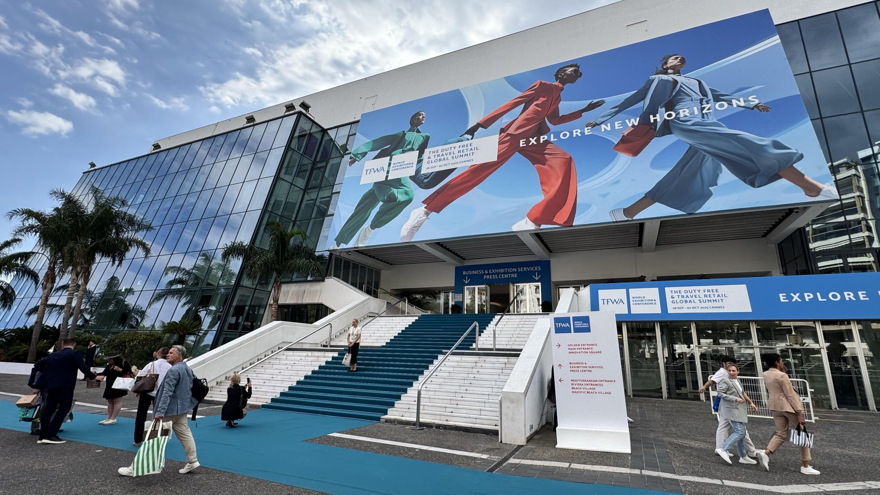 Najważniejsze trendy z targów TFWA 2025 (na miejscu i w całym Cannes ...