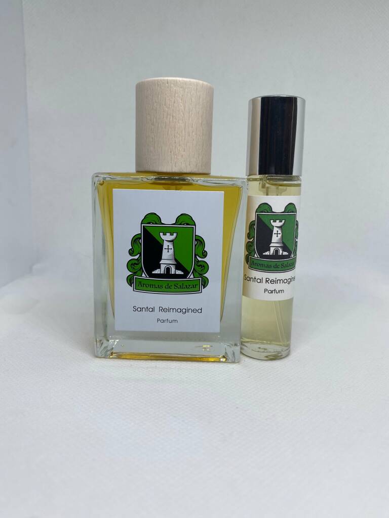 Aromas de Salazar: A New Perfume Brand from California ~ Fragrance Reviews