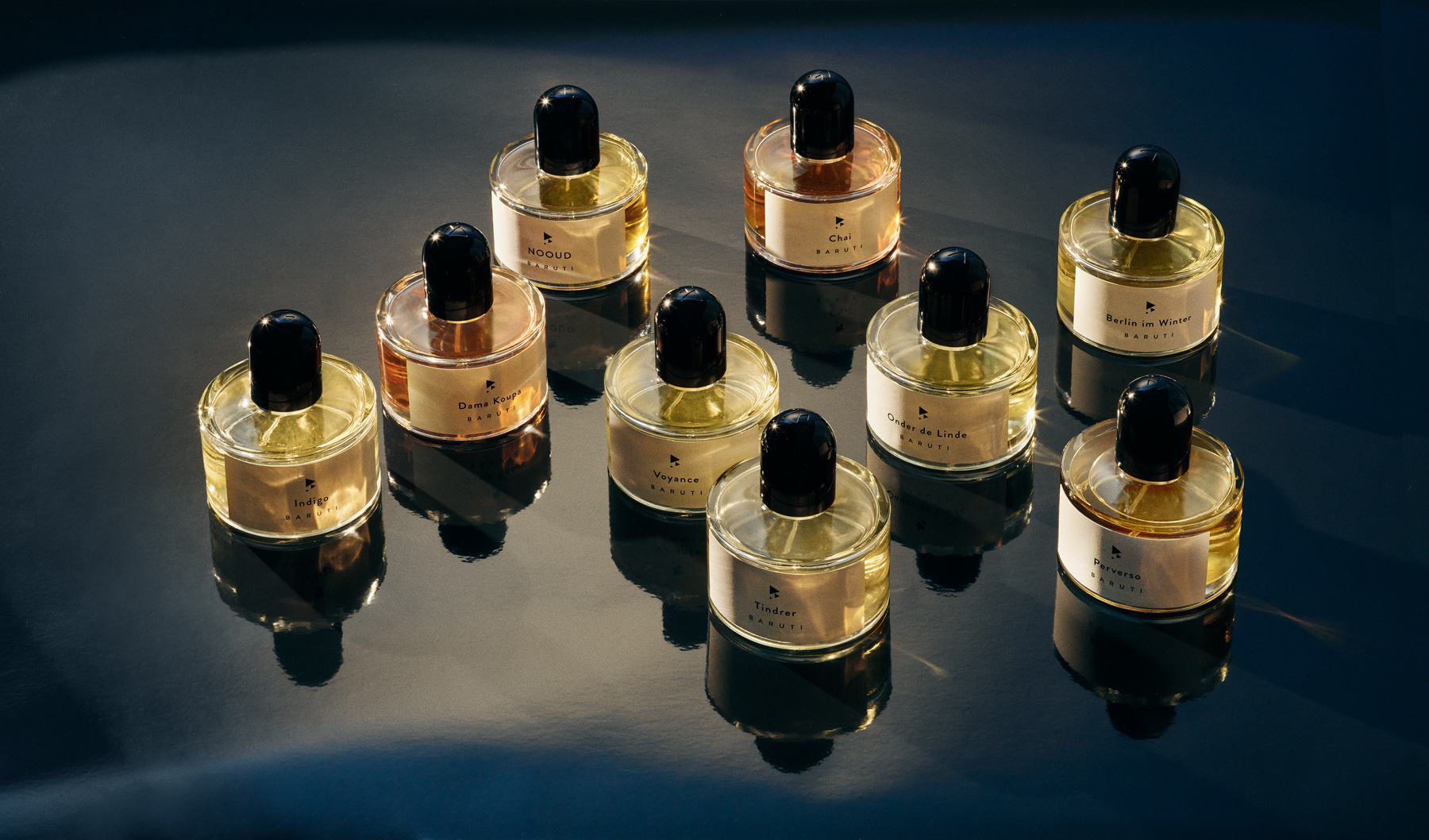 Oh my deer!: New Baruti Fragrance & New Eau de Parfum Concentrations ...