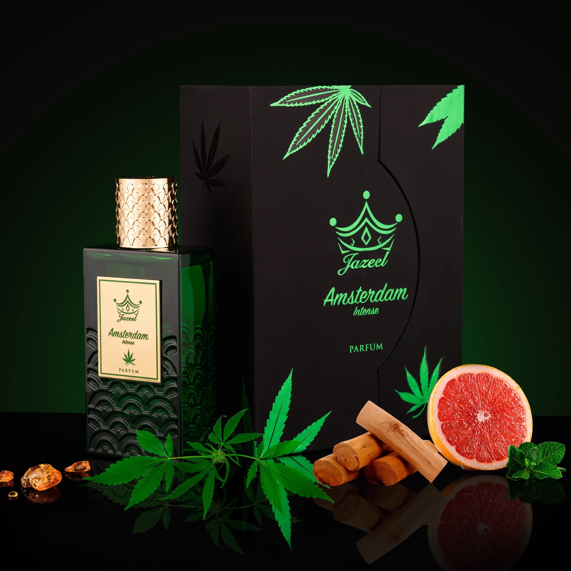 New Amsterdam Intense Fragrance by Jazeel ~ Fragrance Reviews