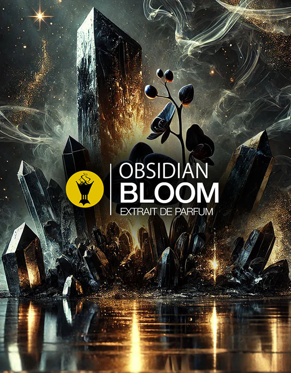 Obsidian Bloom: New Fragrance by Oud Factory ~ New Fragrances