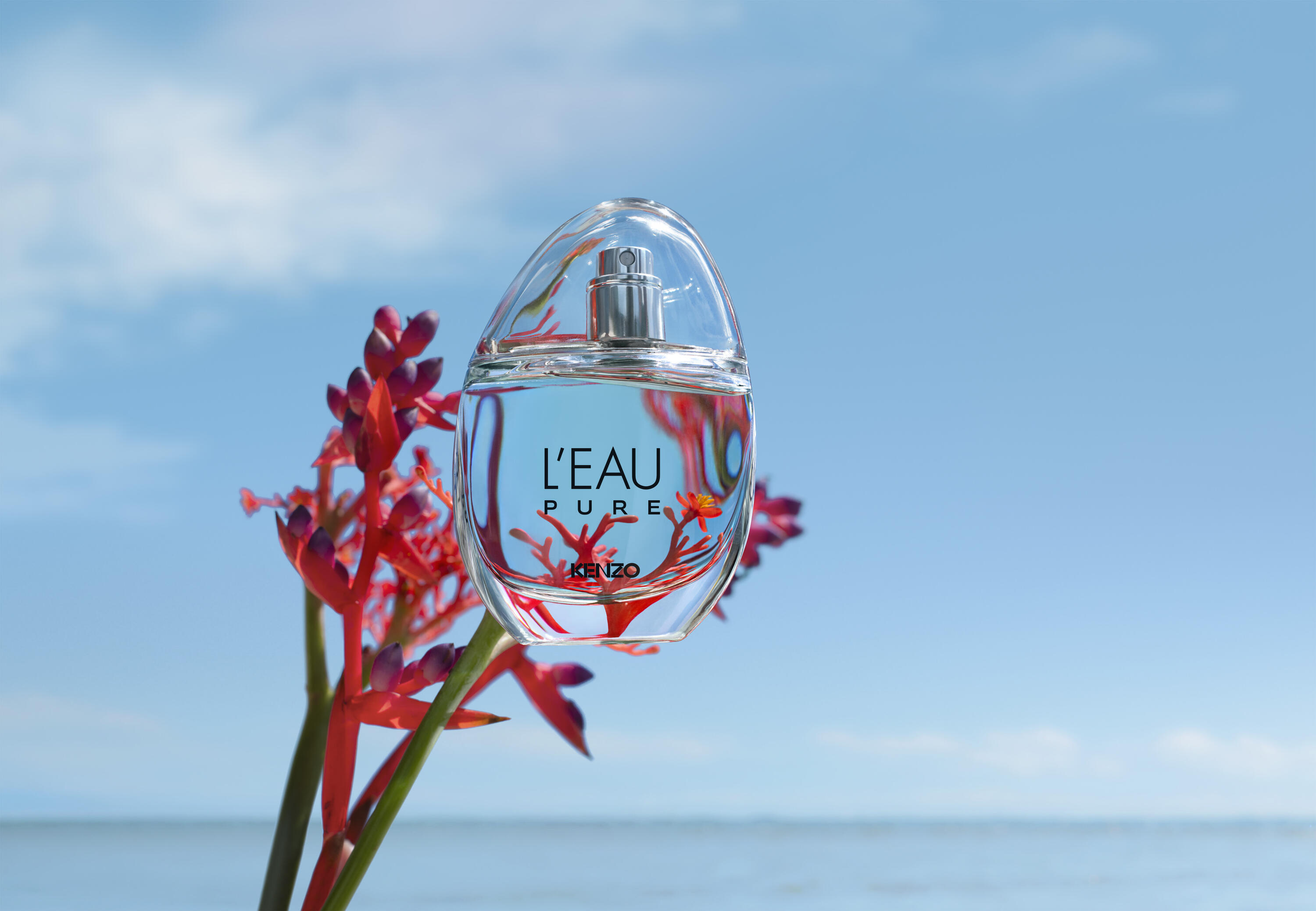 Kenzo L’Eau Pure: Throwback Aquatics as a Fresh, Mineralic Combo of Issey & CK ~ Fragrance Reviews