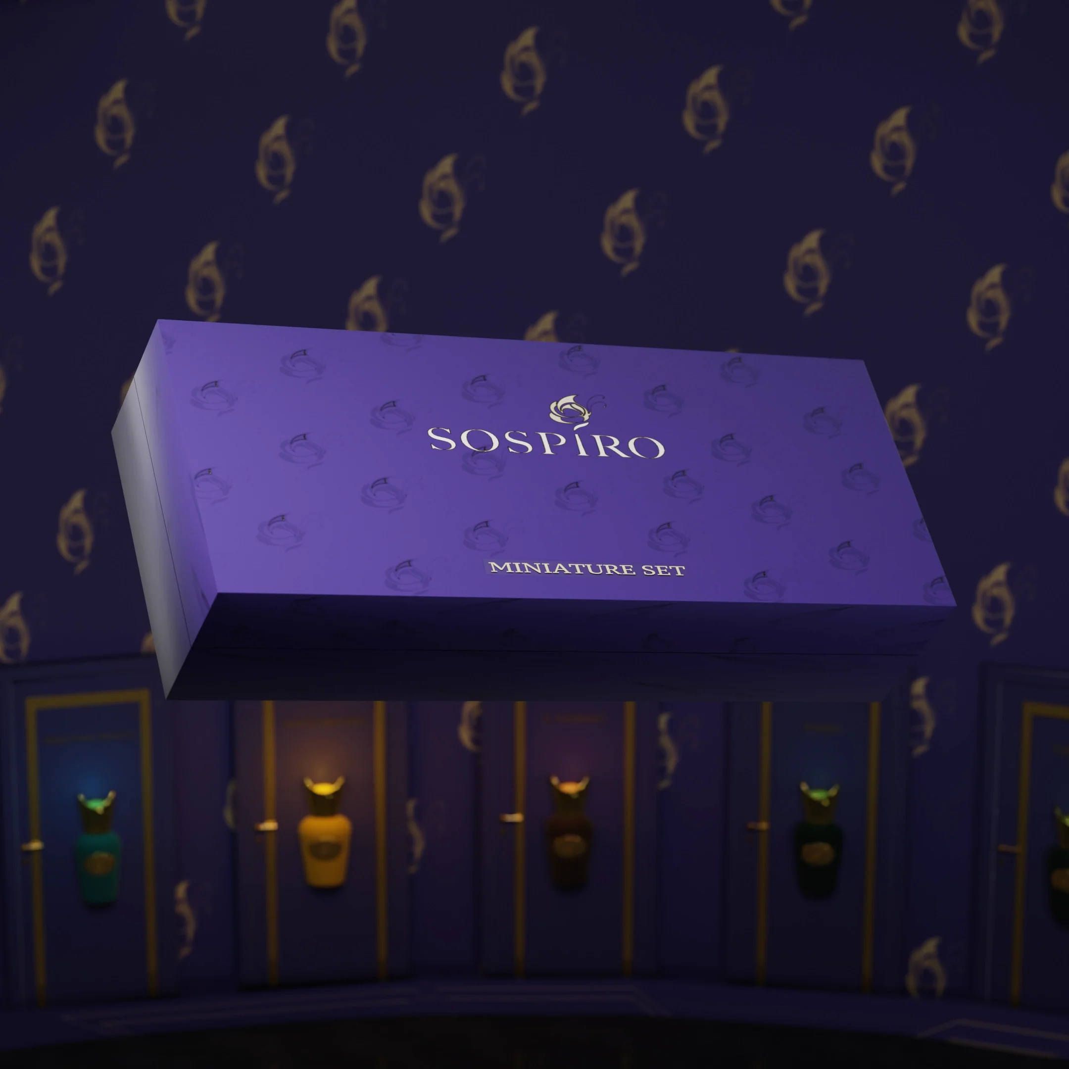 SOSPIRO Miniature Set ~ Fragrance News