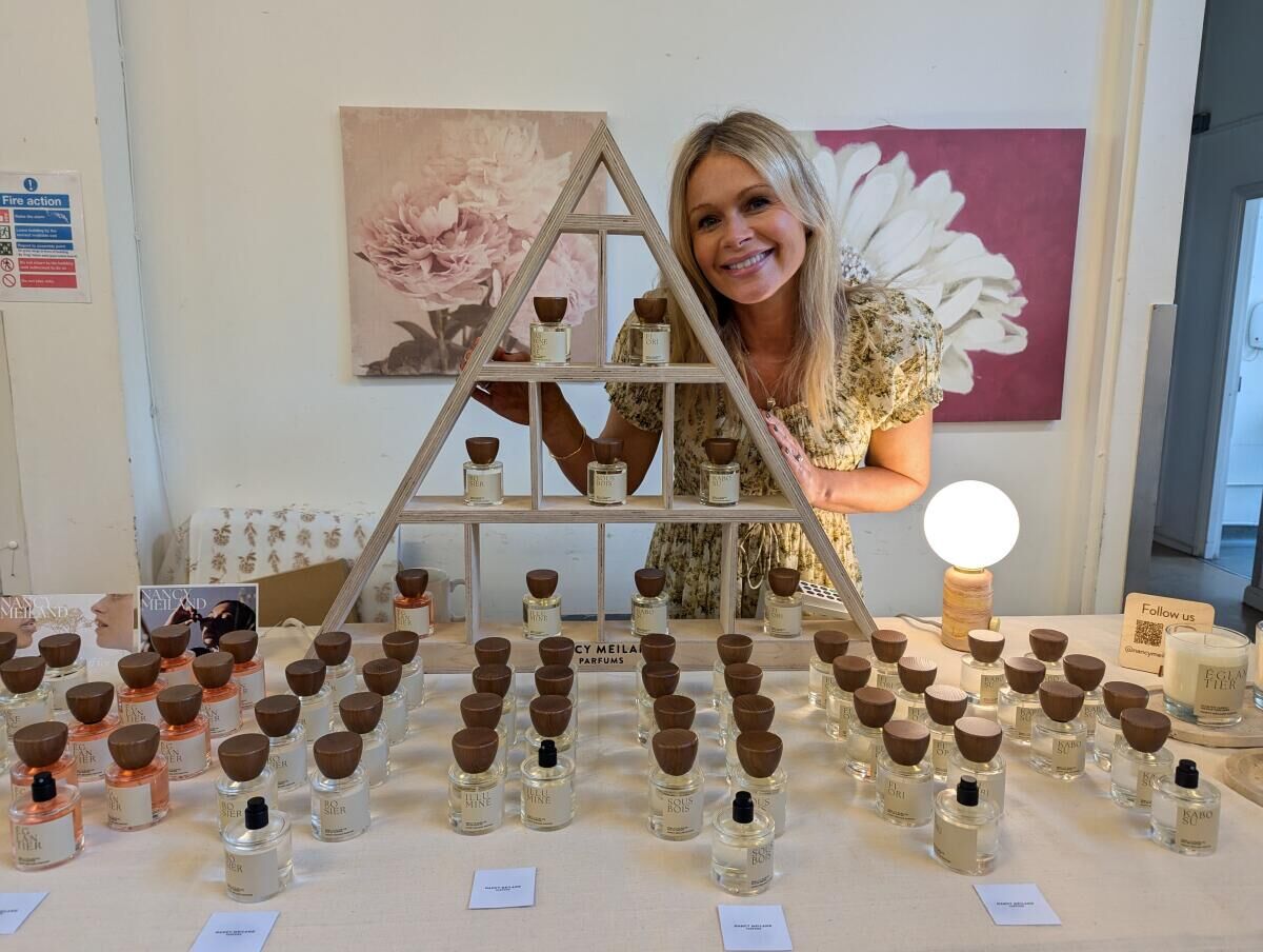 Barnes Fragrance Fair 2025: Quirky British Fun! ~ Art Books Events