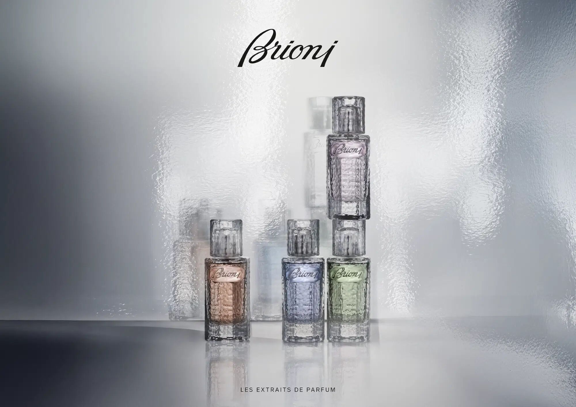Brioni's New Fragrance Collection, Les Extraits de Parfum ~ New Fragrances