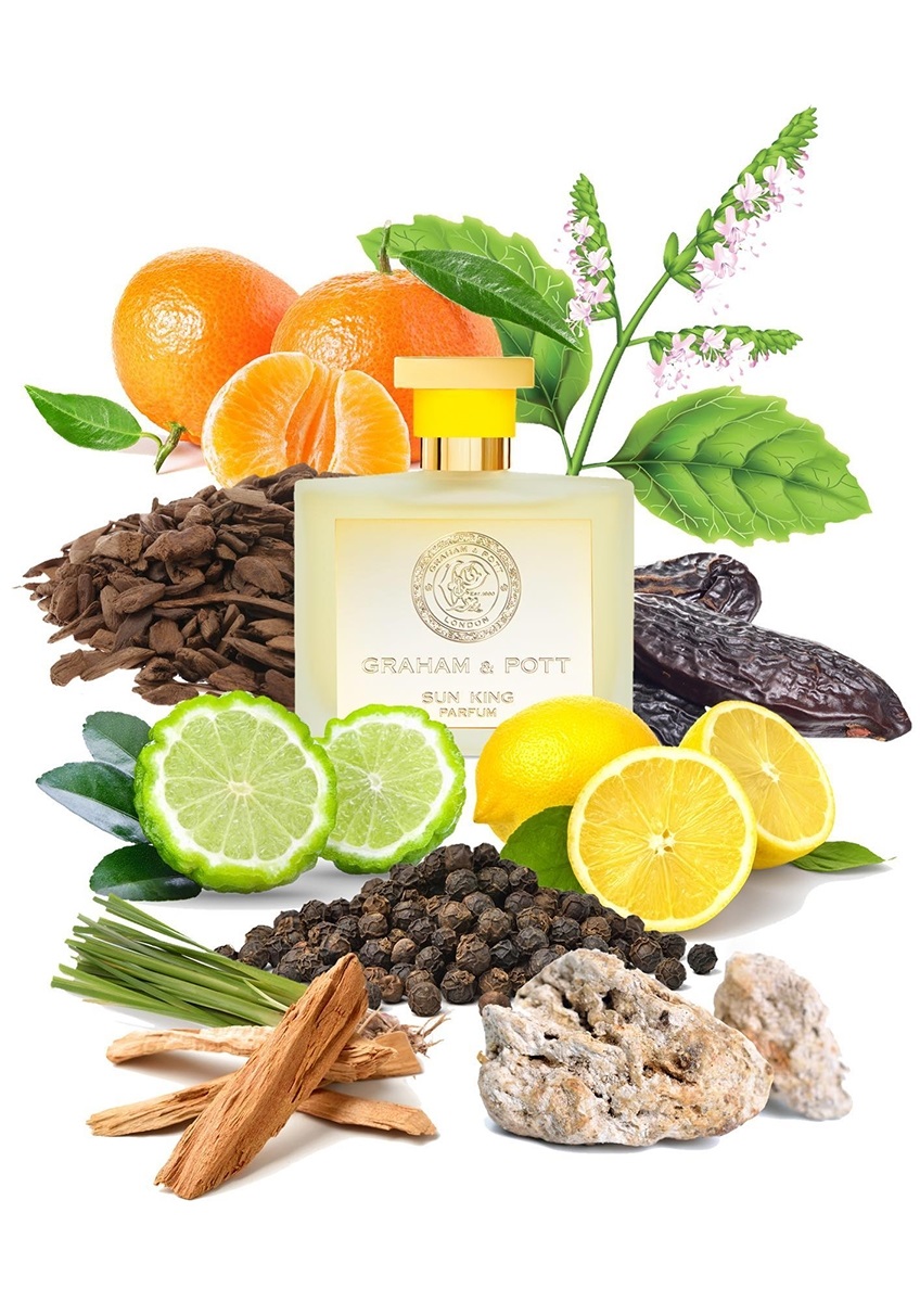 Sun King by Graham & Pott: Serious Citrus Cologne ~ Fragrance Reviews