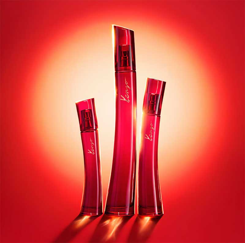 KENZO Le Rouge Flower by Kenzo ~ New Fragrances
