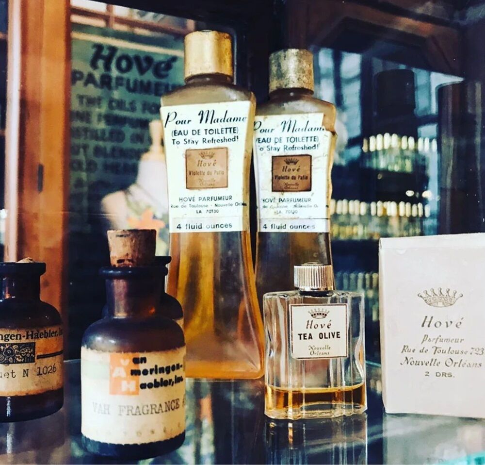 Hové Builds On Century-Old Perfume Formulas ~ Niche Perfumery