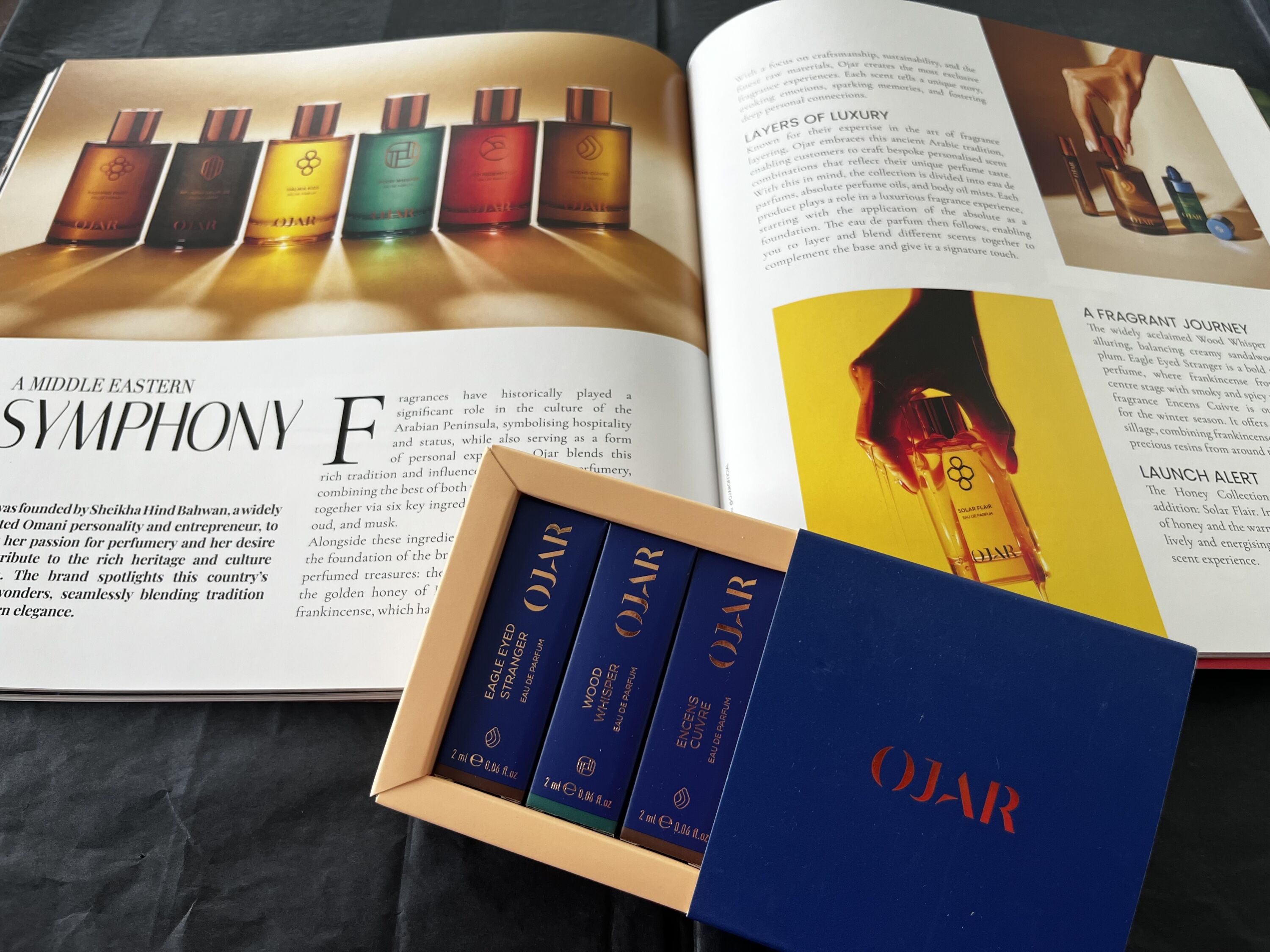 Le Parfum Chapter 5 Experience Box: An Overview ~ Art Books Events