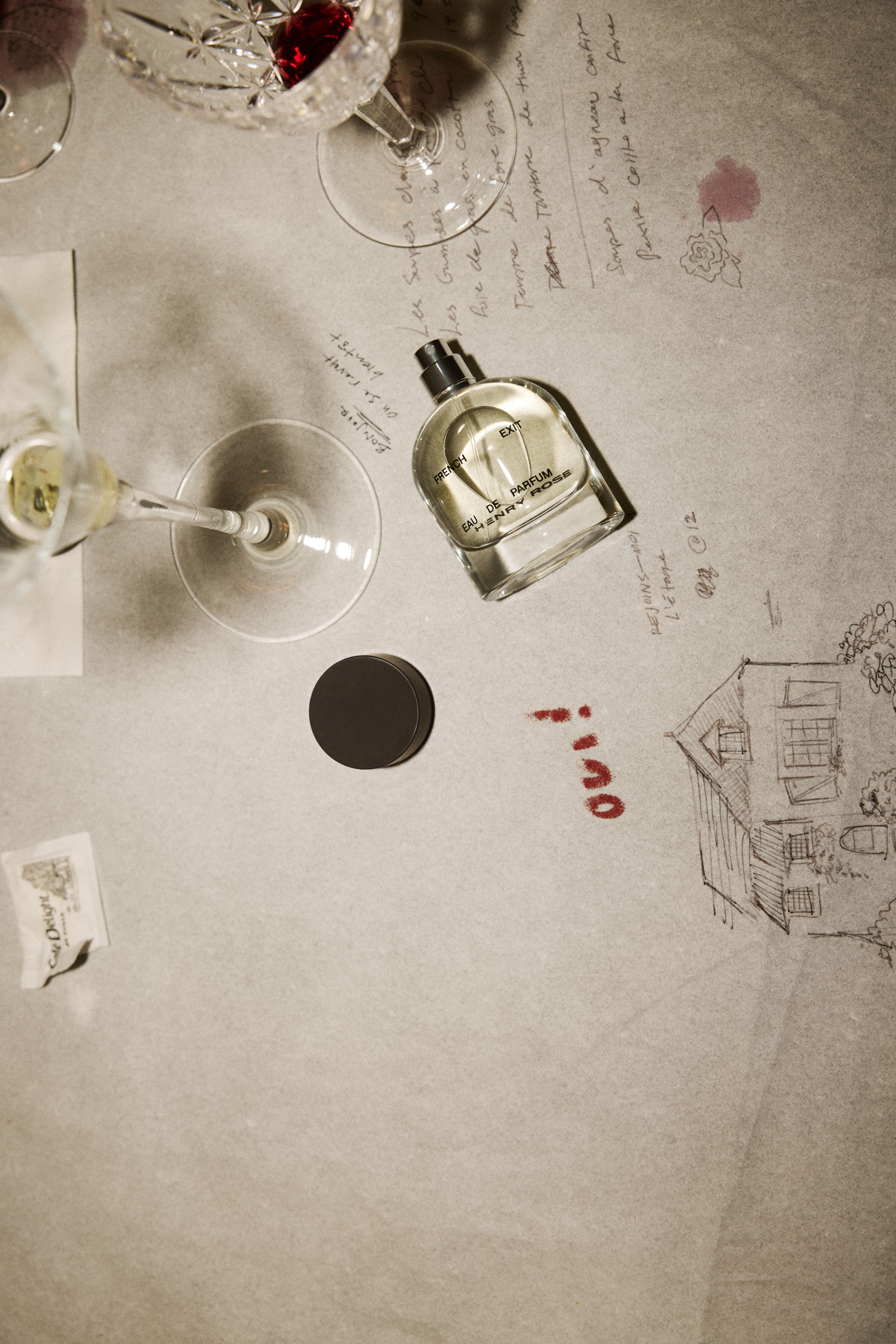 Announcing New Henry Rose: FRENCH EXIT ~ New Fragrances