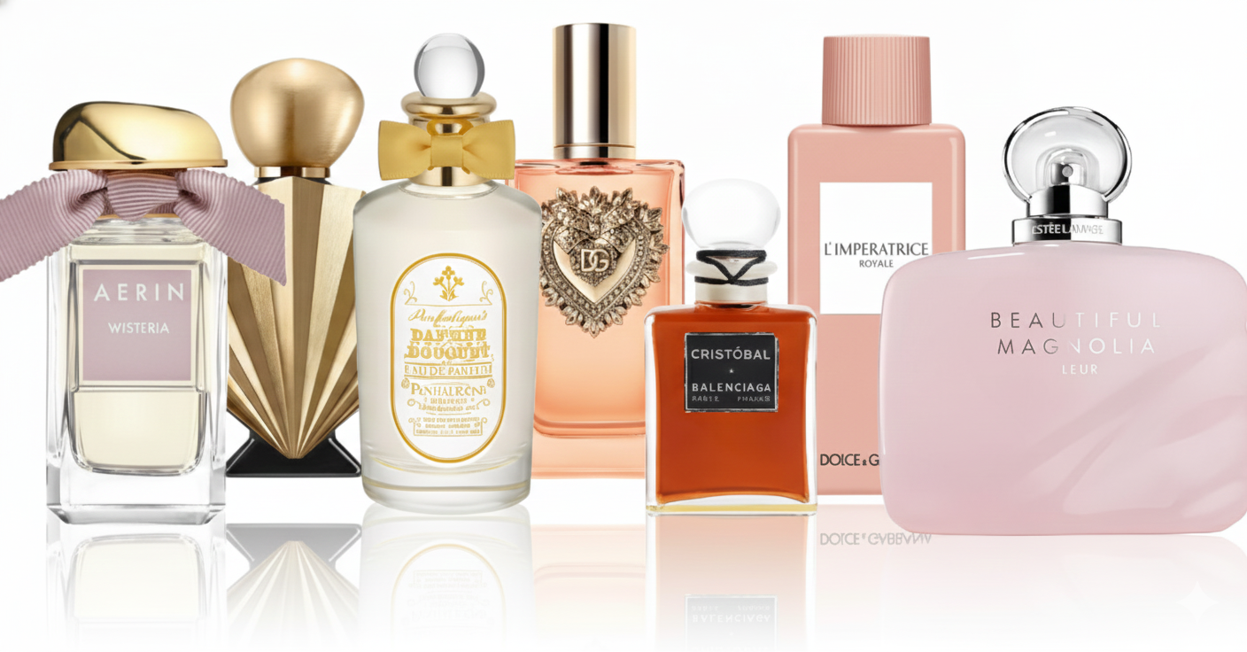 SUGESTÕES DE PERFUMES PARA PRESENTEAR: Mulheres dos 40 aos 70 Anos ...