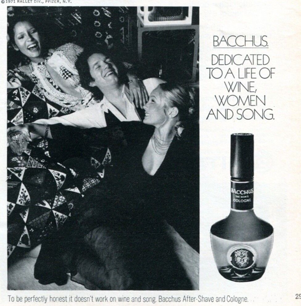 Bacchus Coty: A Colônia que Queria Conquistar o Mundo ~ Fragrâncias Vintage